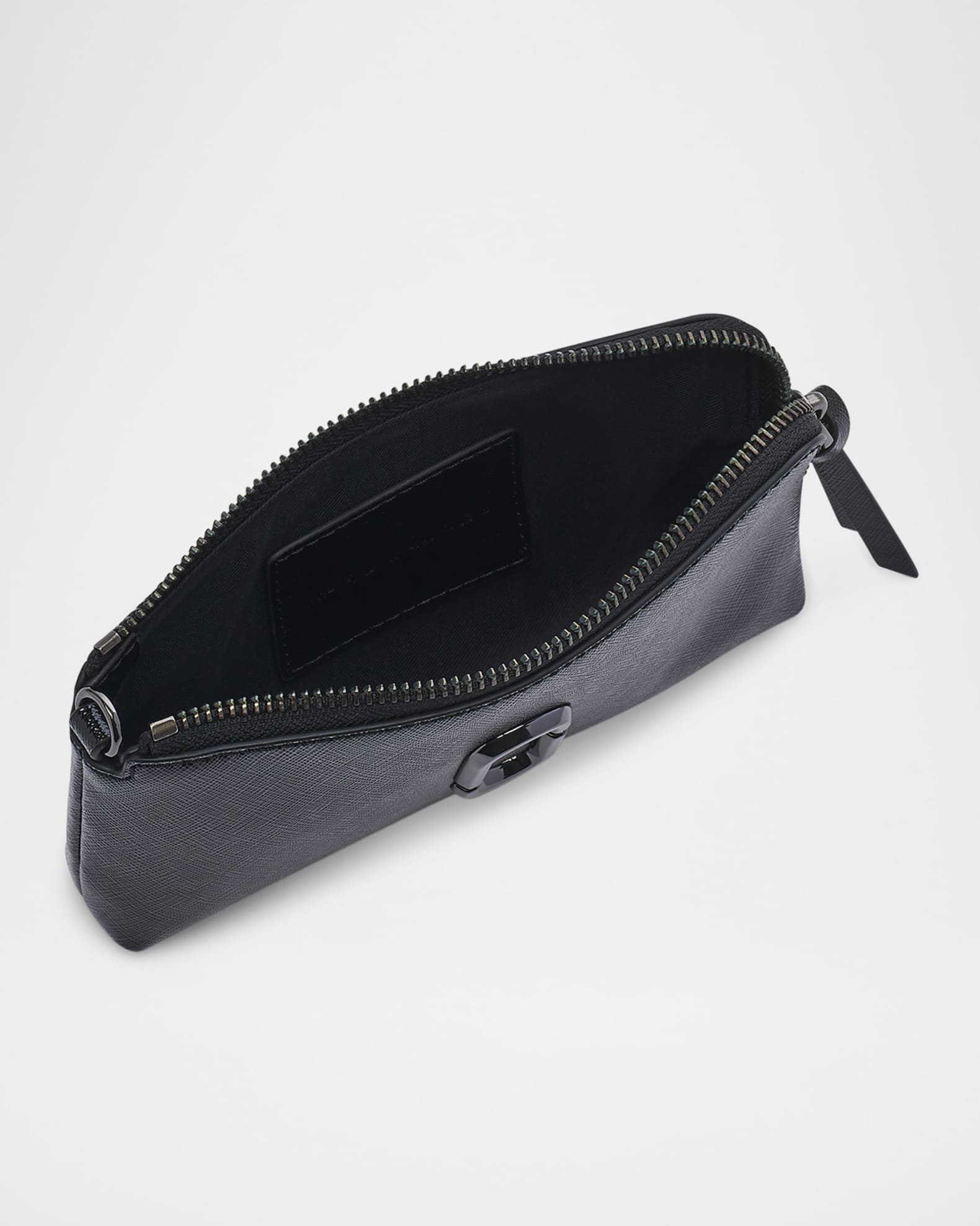 Marc Jacobs The Wristlet in Leather | Neiman Marcus