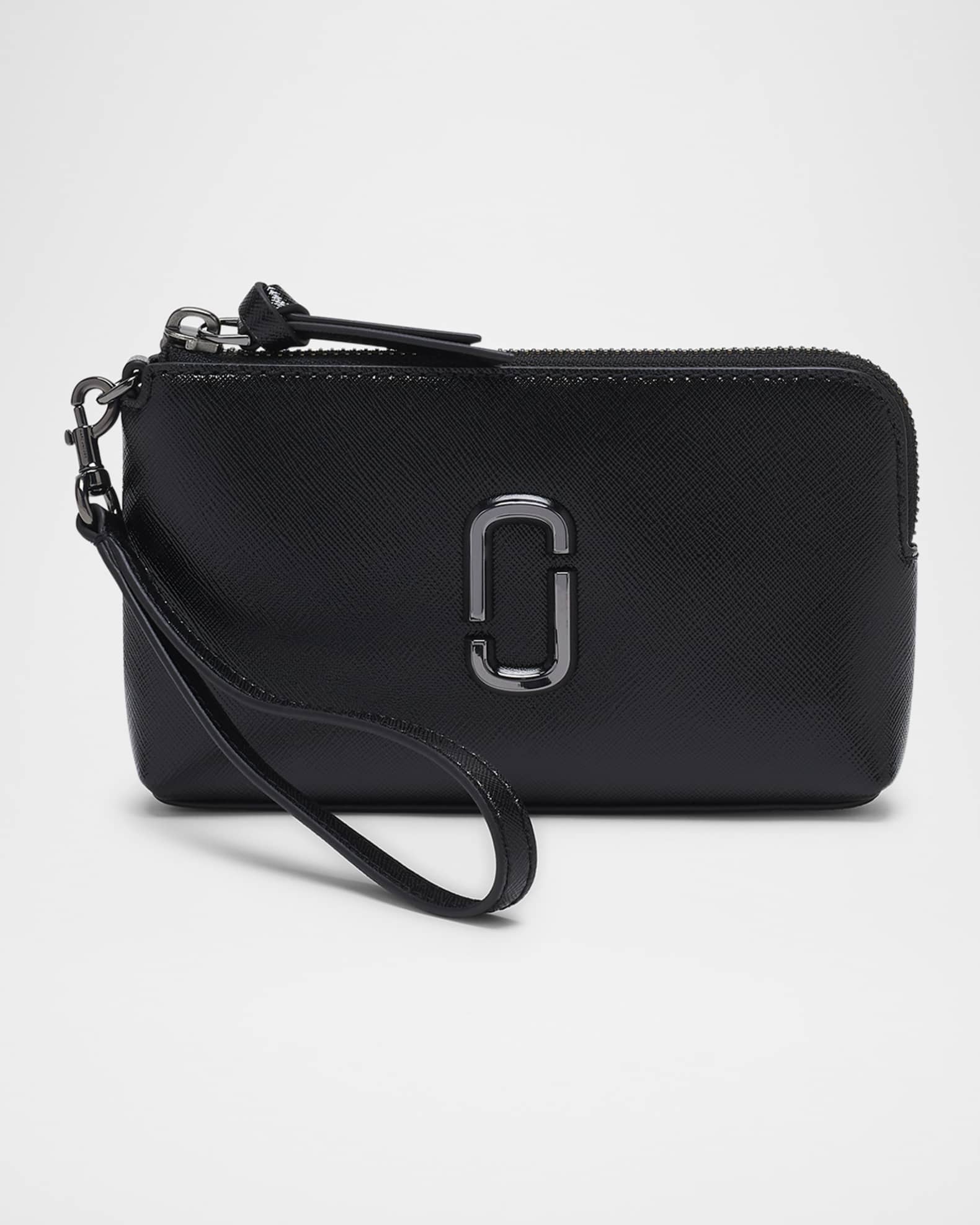 Marc Jacobs The Wristlet in Leather | Neiman Marcus