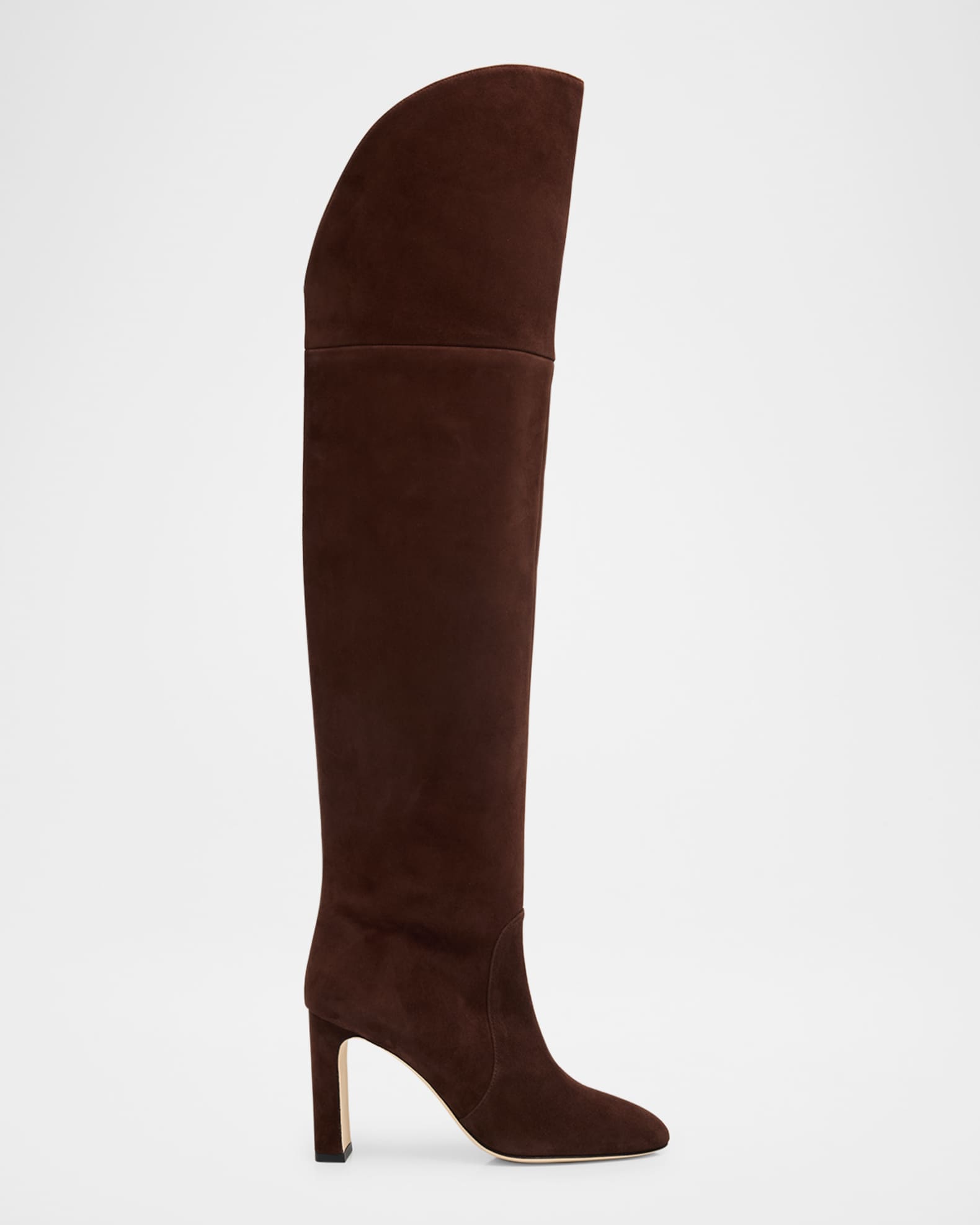 Stuart Weitzman Babette Tubo Suede Over-The-Knee Boots | Neiman Marcus