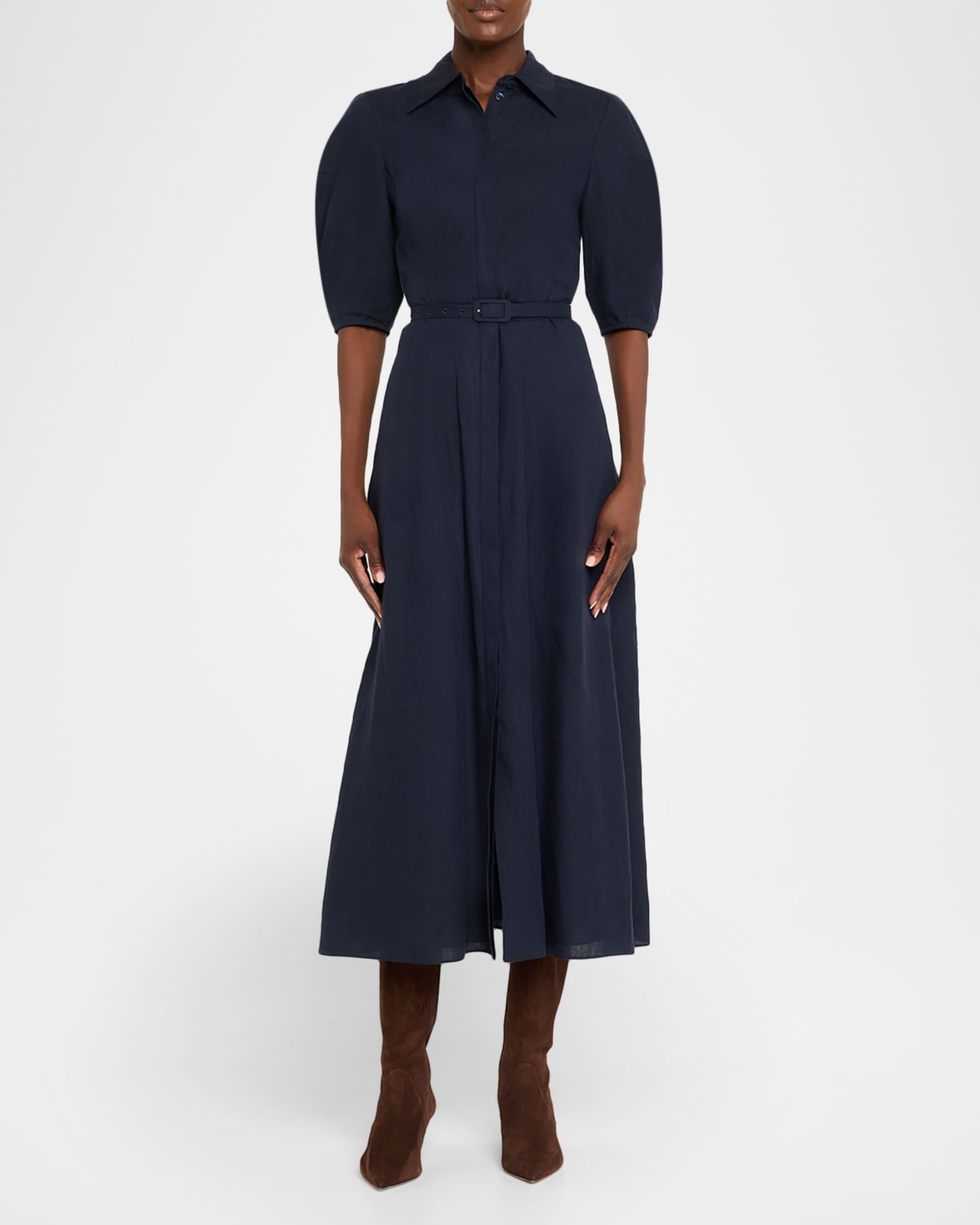 Stuart Weitzman 50mm Vinnie Suede Knee-High Boots | Neiman Marcus