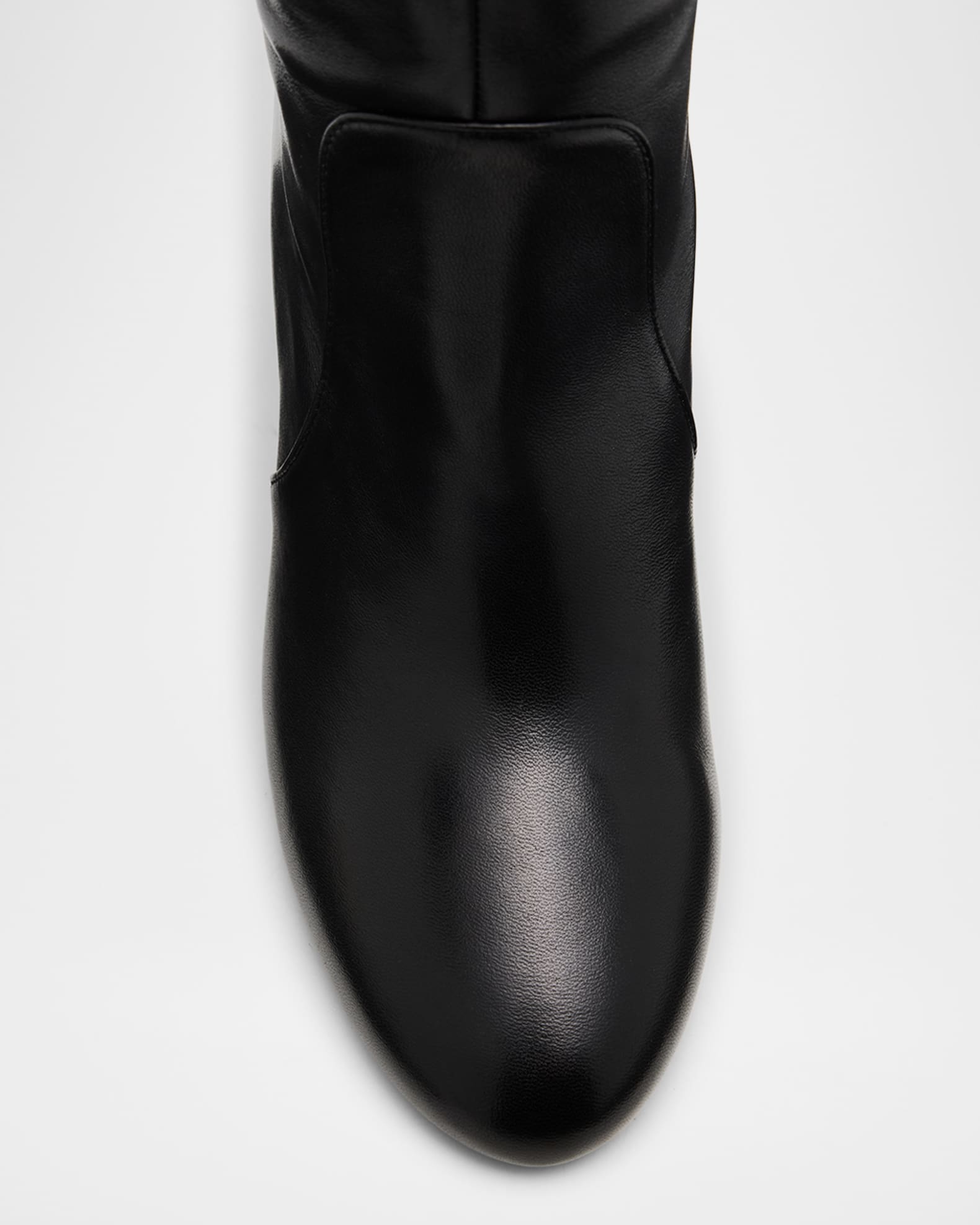 Stuart Weitzman Babette Tubo Leather Knee-High Boots | Neiman Marcus