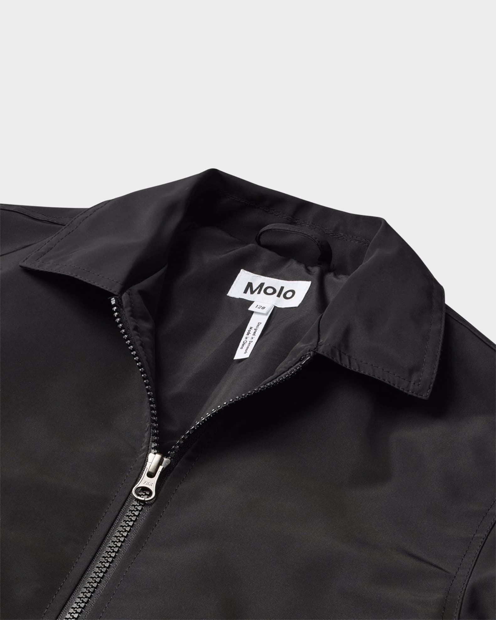 Boy's Hotson Fire-Print Shirt Jacket | Neiman Marcus