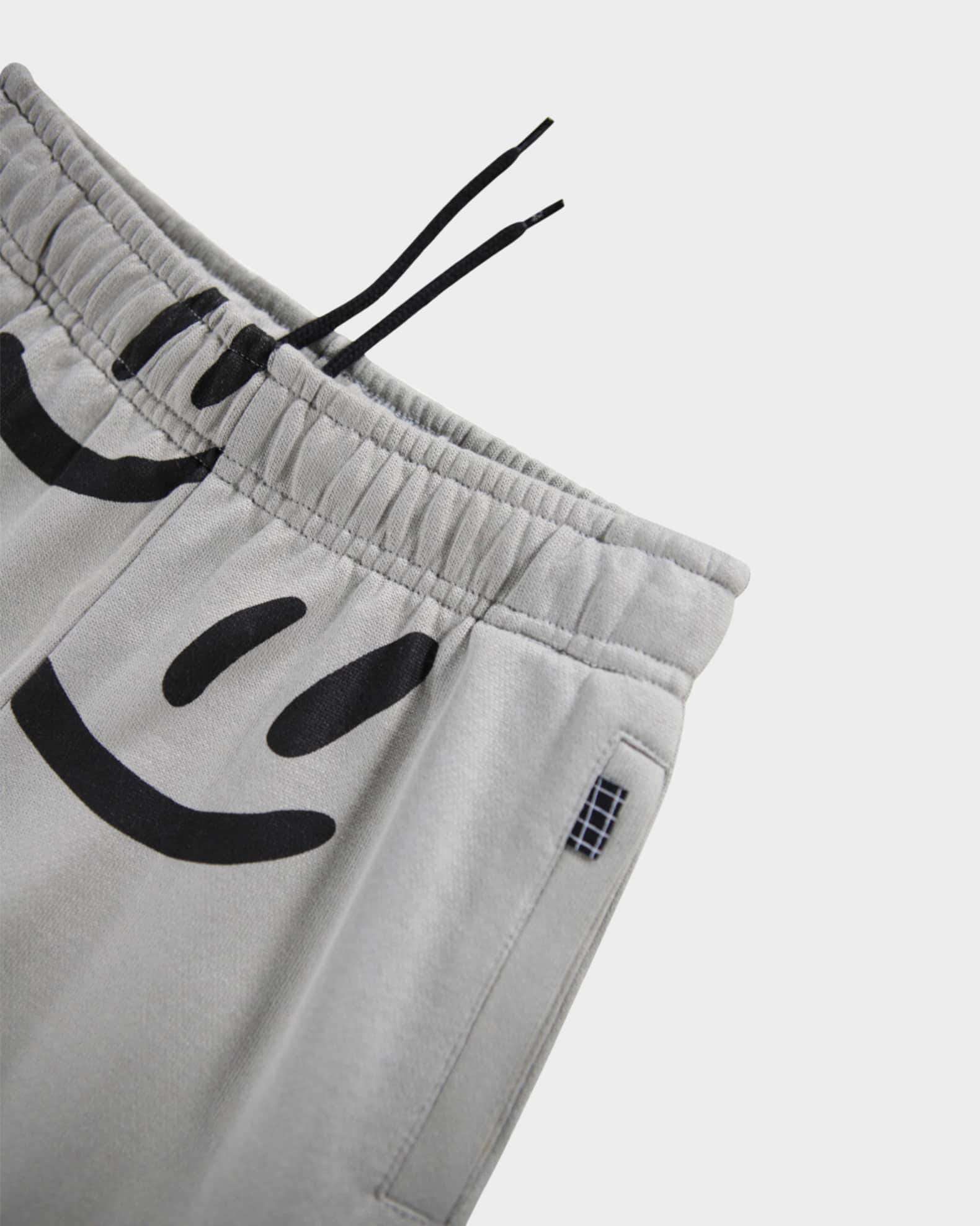 Molo Boy's Adan Smiley-Print Cotton Jogger Pants, Size 8-12 | Neiman Marcus