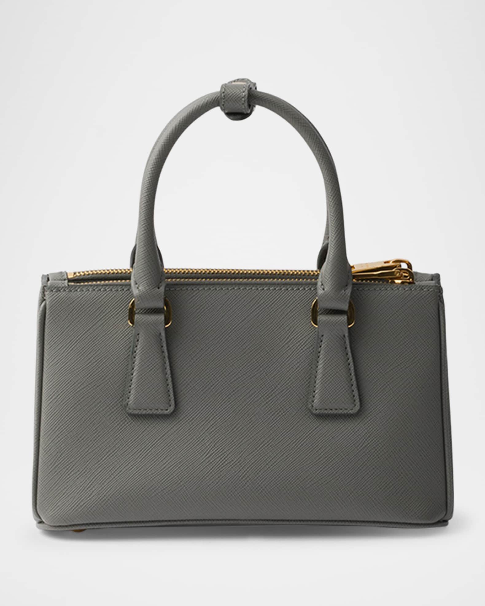 Prada Galleria Mini Saffiano Leather Top-Handle Bag | Neiman Marcus