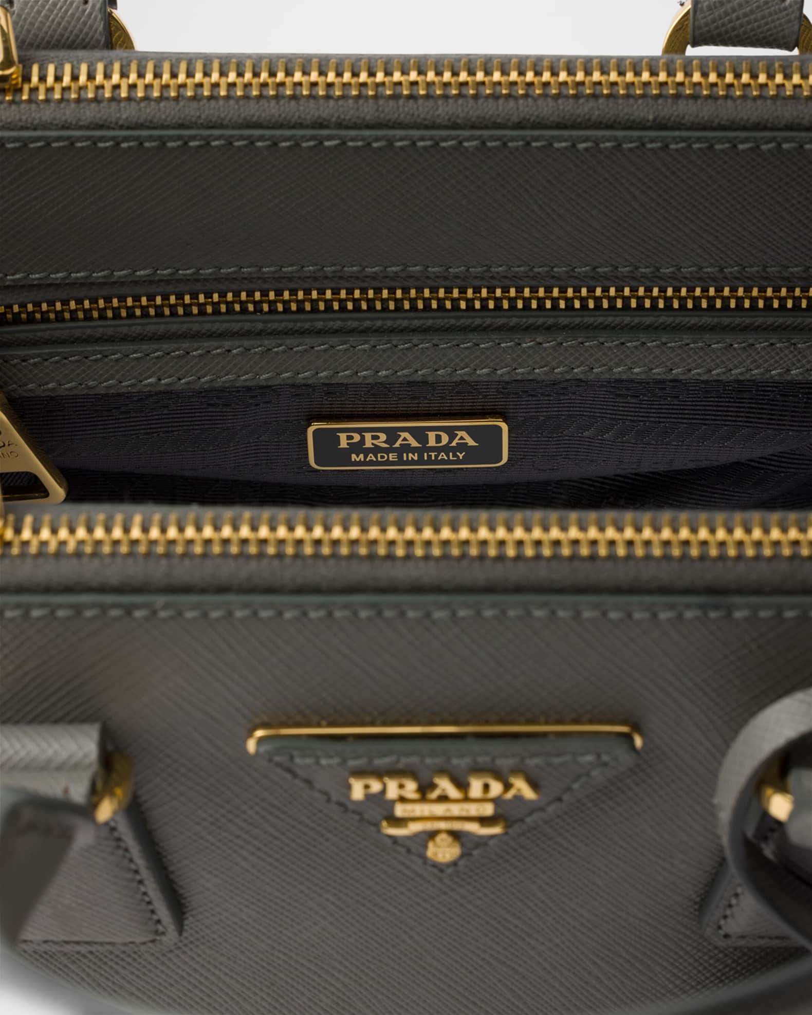 Prada Galleria Mini Saffiano Leather Top-Handle Bag | Neiman Marcus
