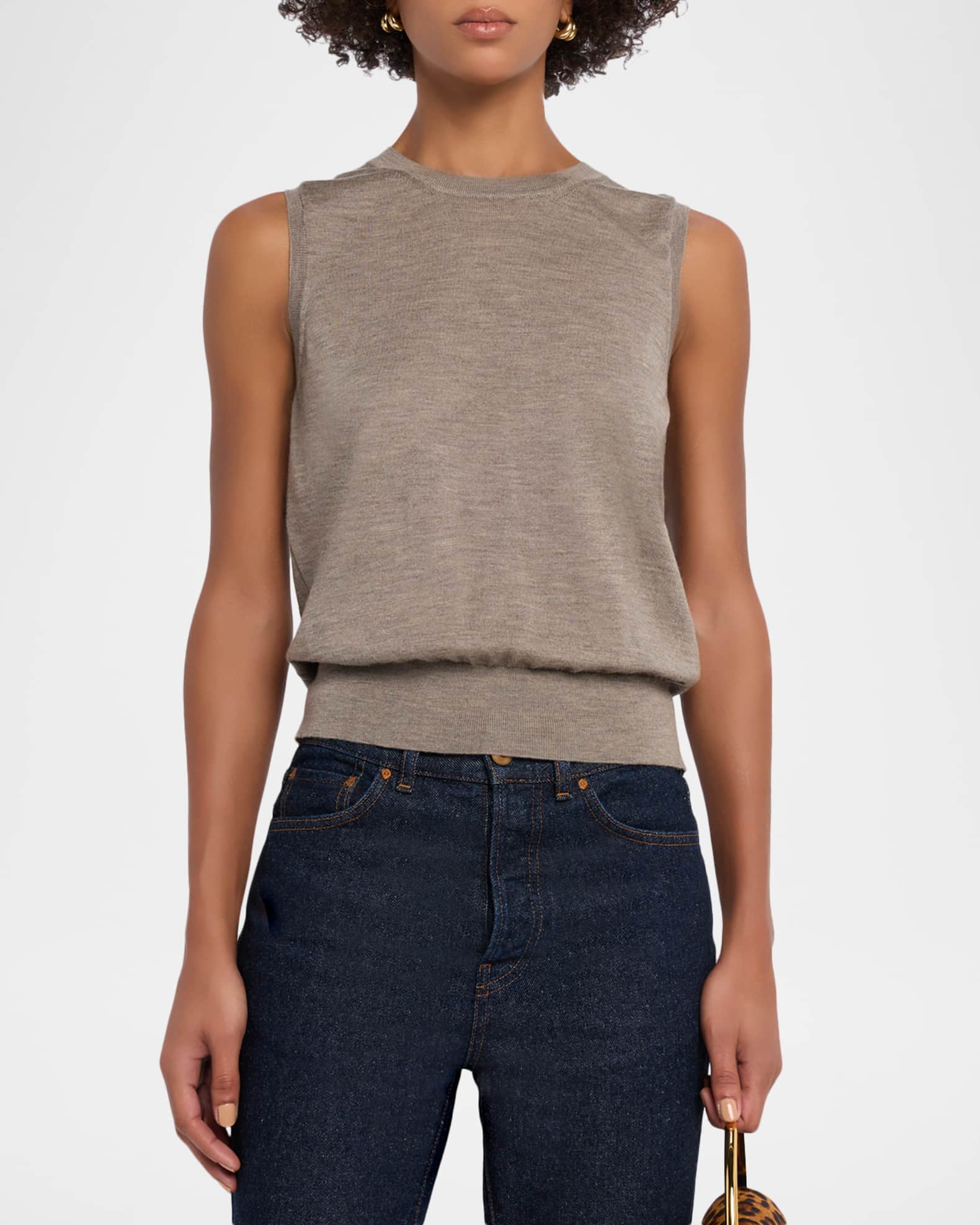 Adam Lippes Ava Knit In Fine | Neiman Marcus