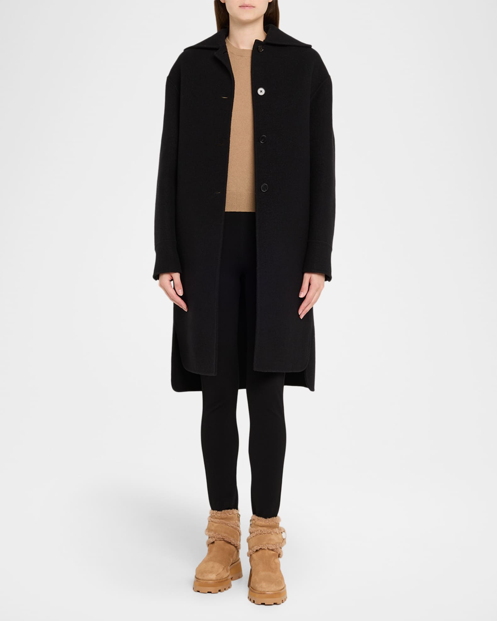 Jimmy Choo Meena Suede and Shearling Zip Ankle Boots | Neiman Marcus