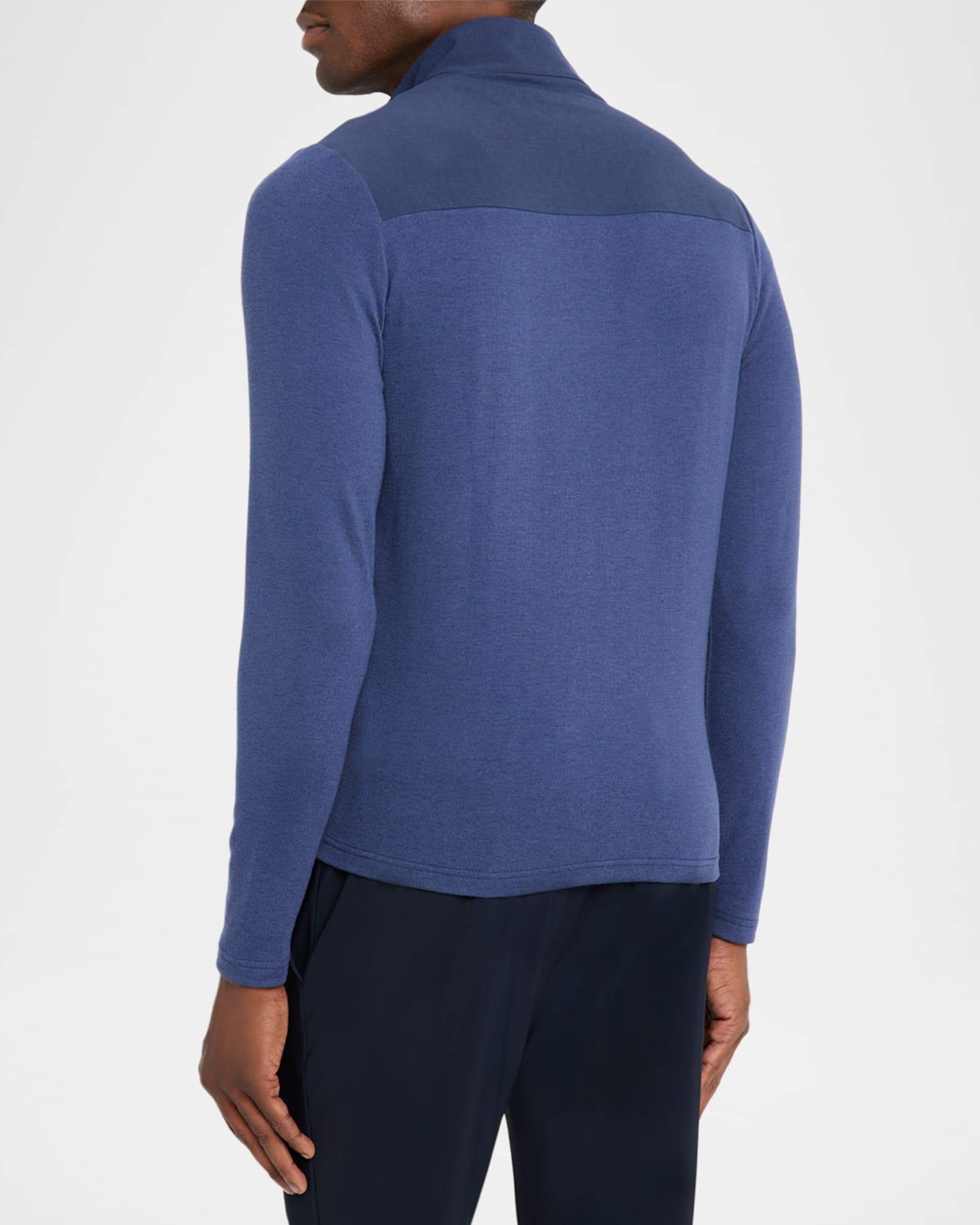 Peter Millar Men's Solstice Performance Hybrid Full-Zip Cardigan ...