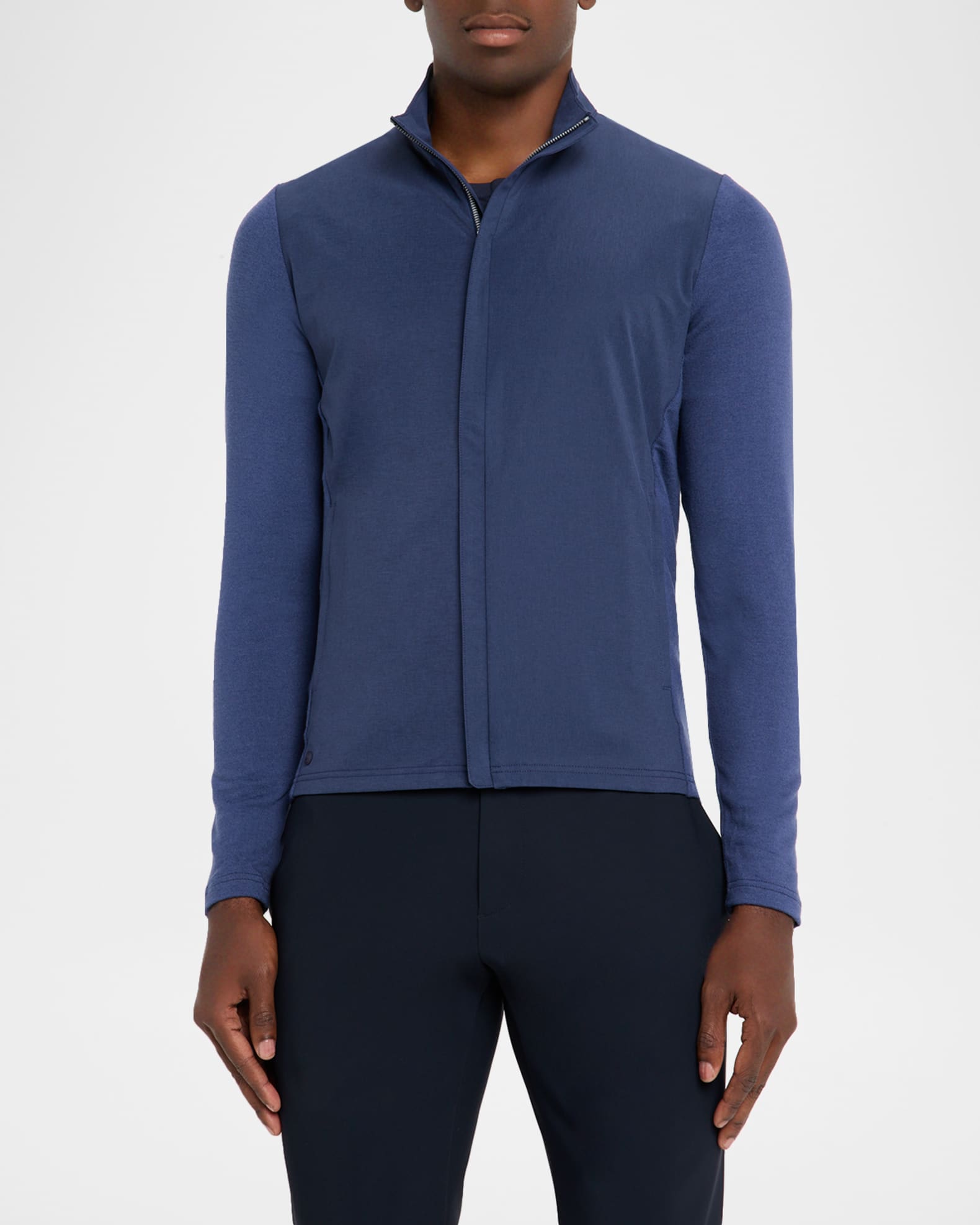 Peter Millar Men's Solstice Performance Hybrid Full-Zip Cardigan ...