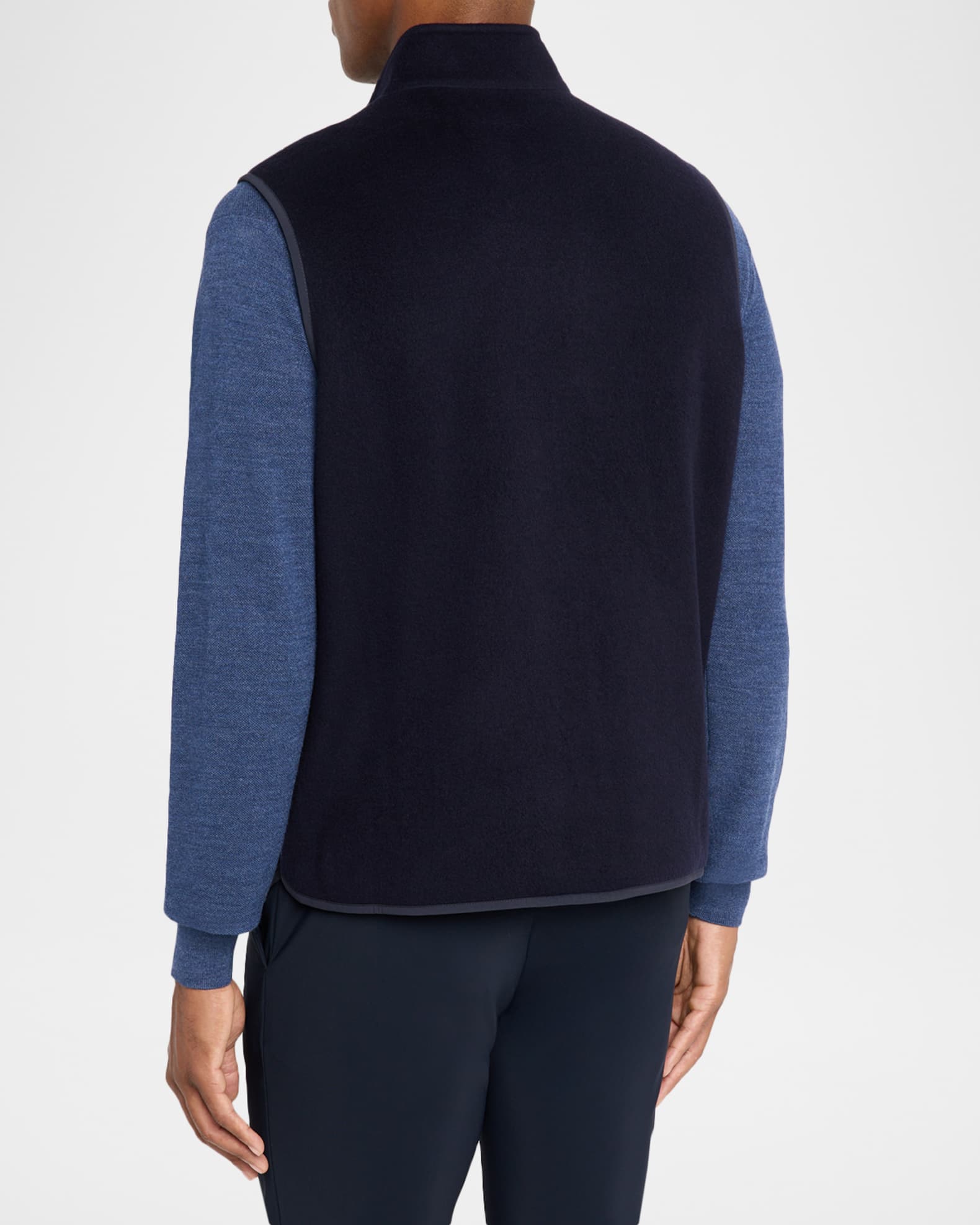 Peter Millar Men's Crown Flex Fleece Vest | Neiman Marcus