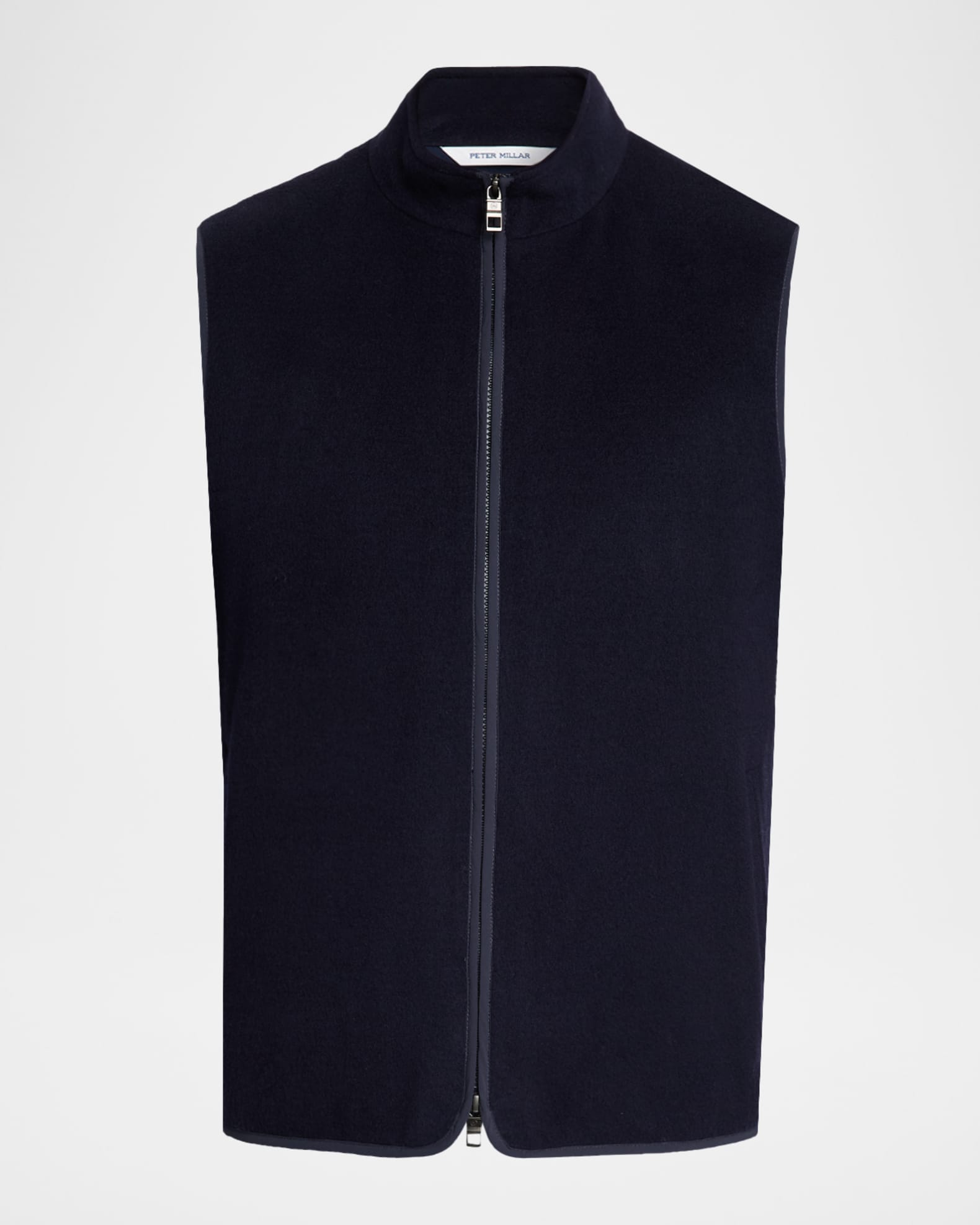 Peter Millar Men's Crown Flex Fleece Vest | Neiman Marcus