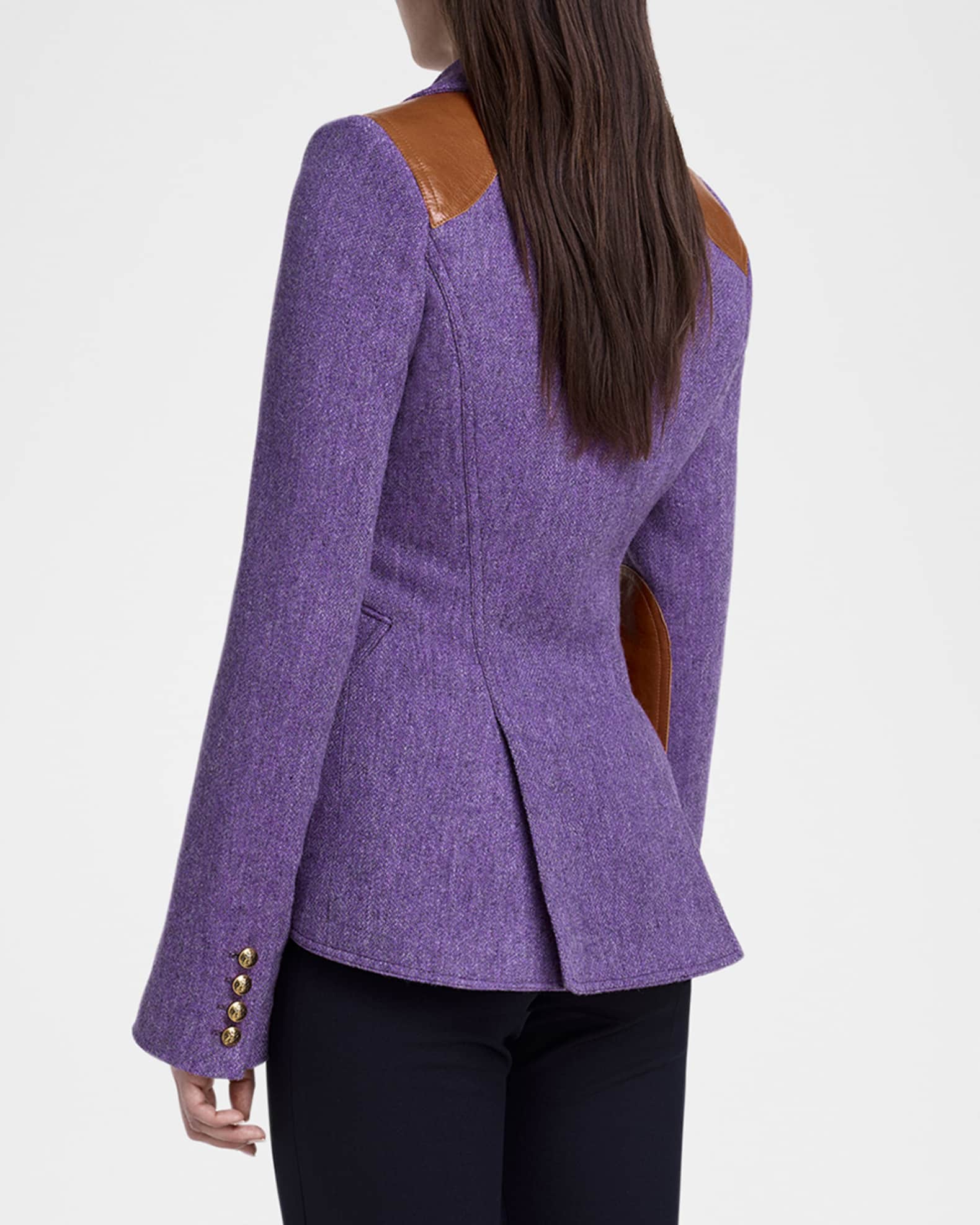 Smythe Saddle Patch Equestrian Blazer | Neiman Marcus