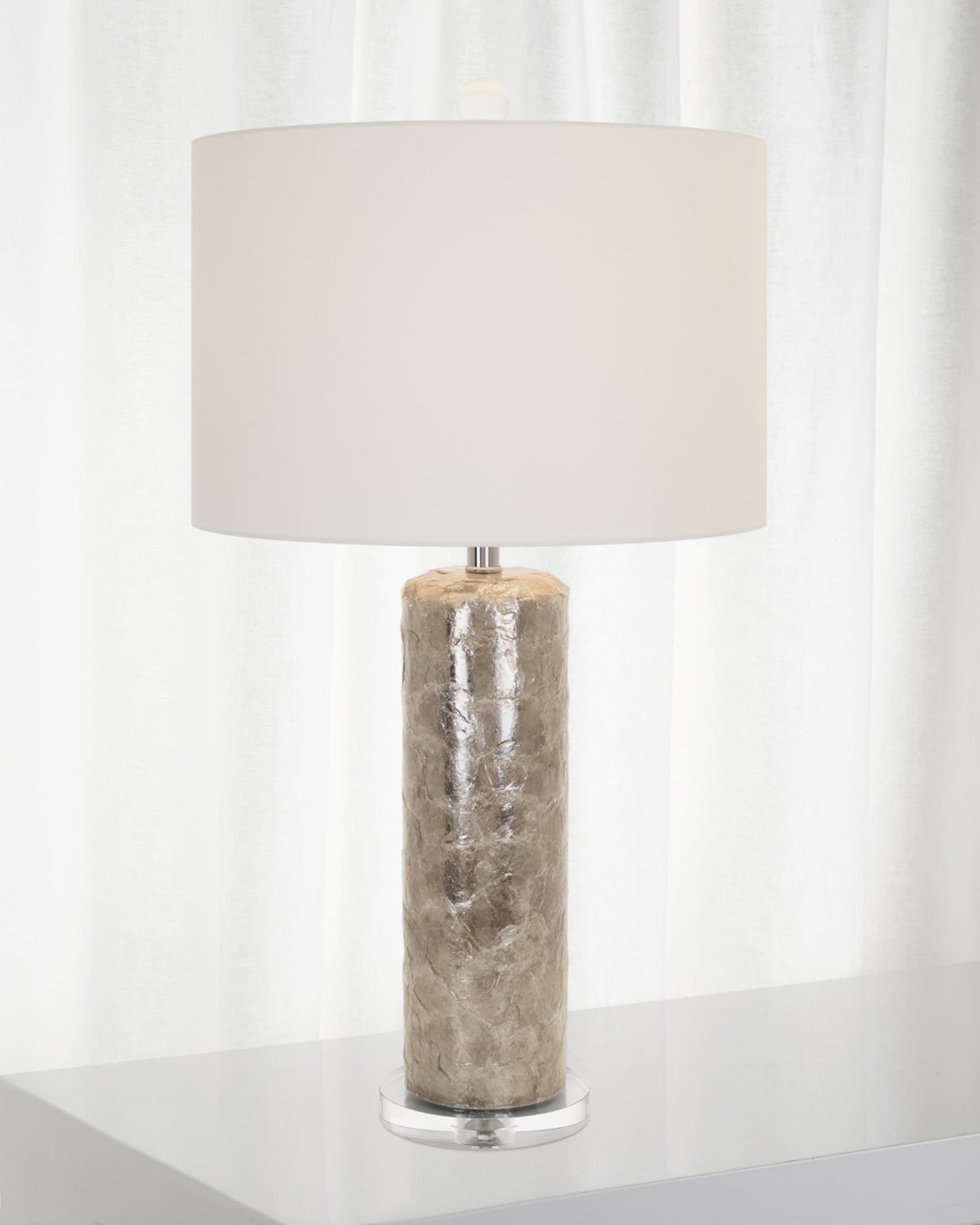 Couture Lamps Cylindre 32" Table Lamp | Neiman Marcus