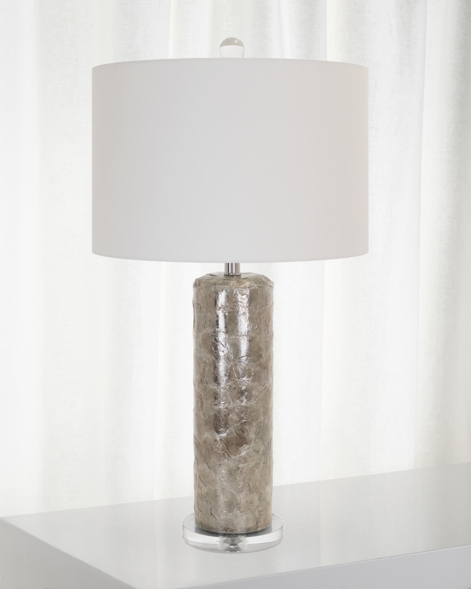 Couture Lamps Cylindre 32" Table Lamp | Neiman Marcus