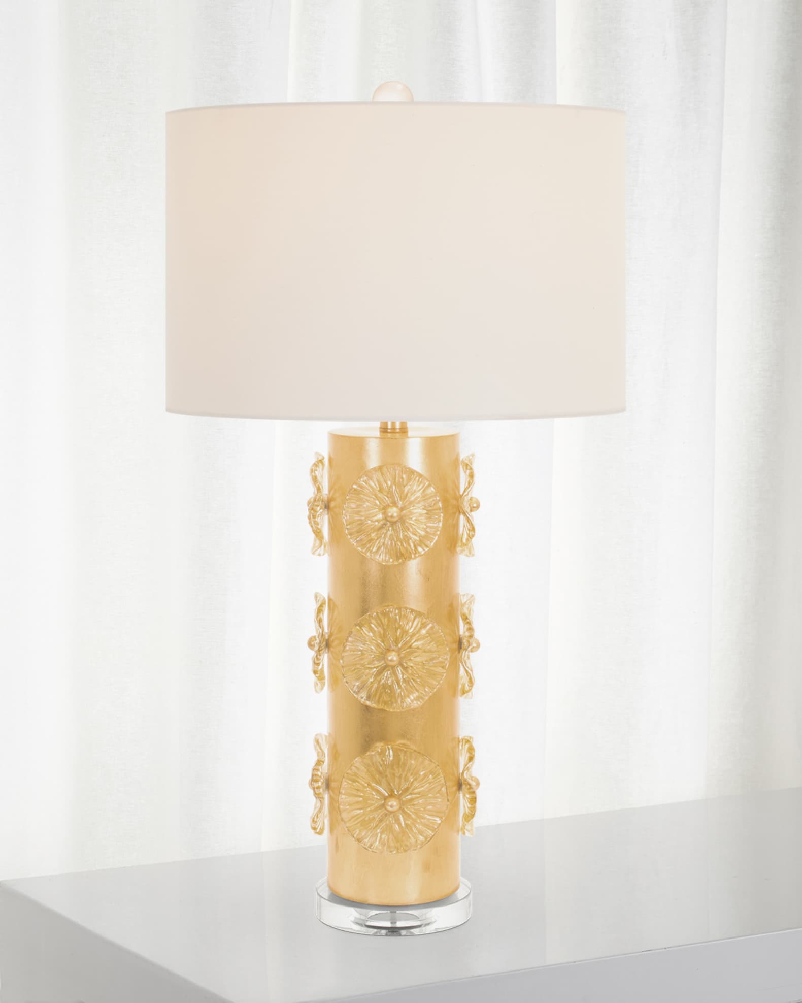 Couture Lamps Belle Fleur 31" Table Lamp | Neiman Marcus