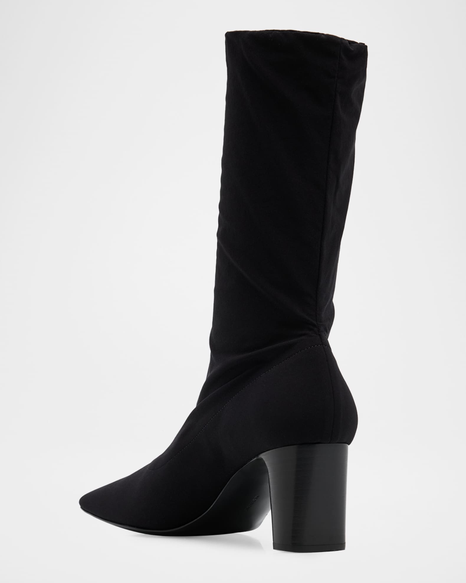 THE ROW Felice Stretch Neoprene Boots | Neiman Marcus