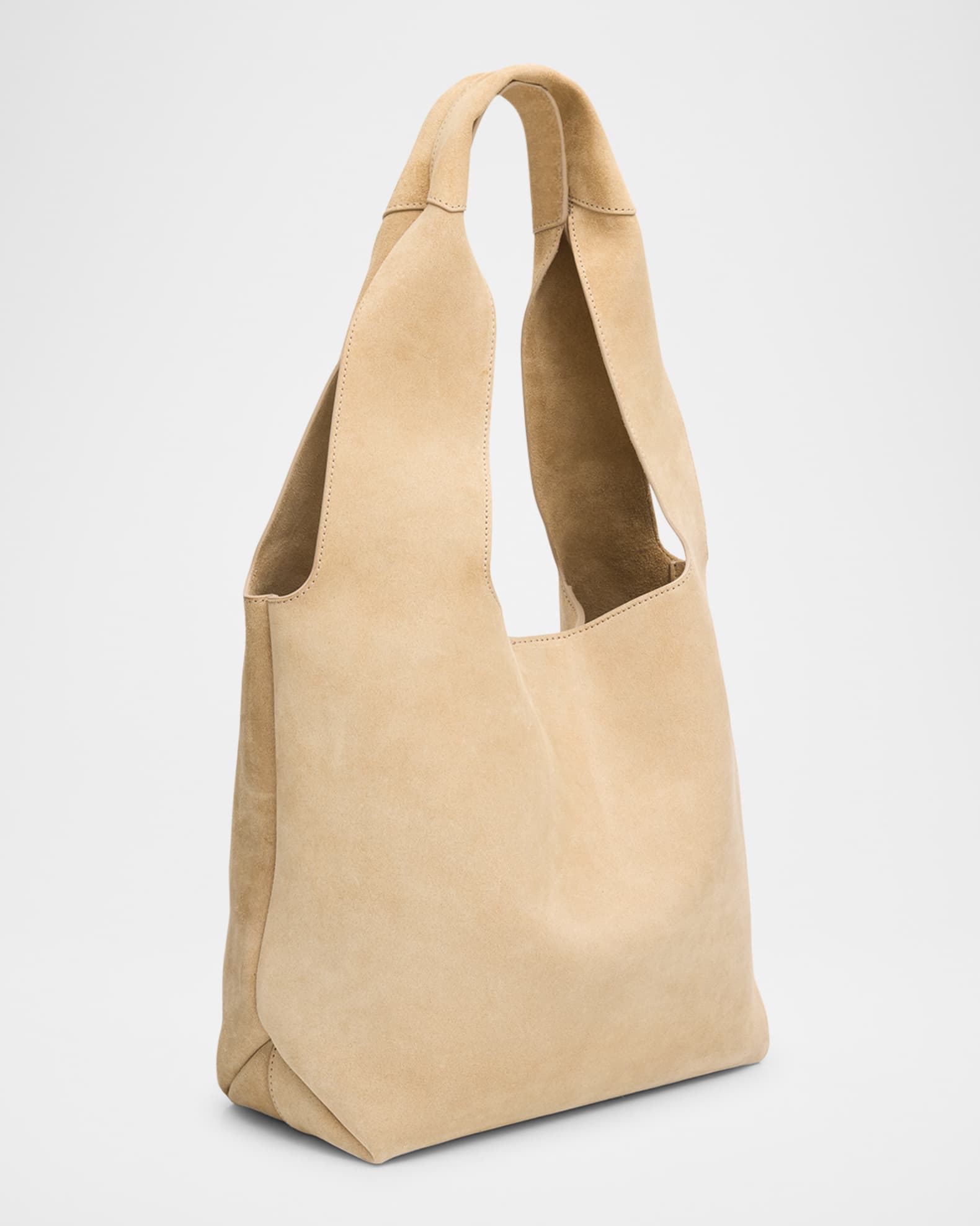 Veronica Beard Sling Suede Shoulder Bag | Neiman Marcus