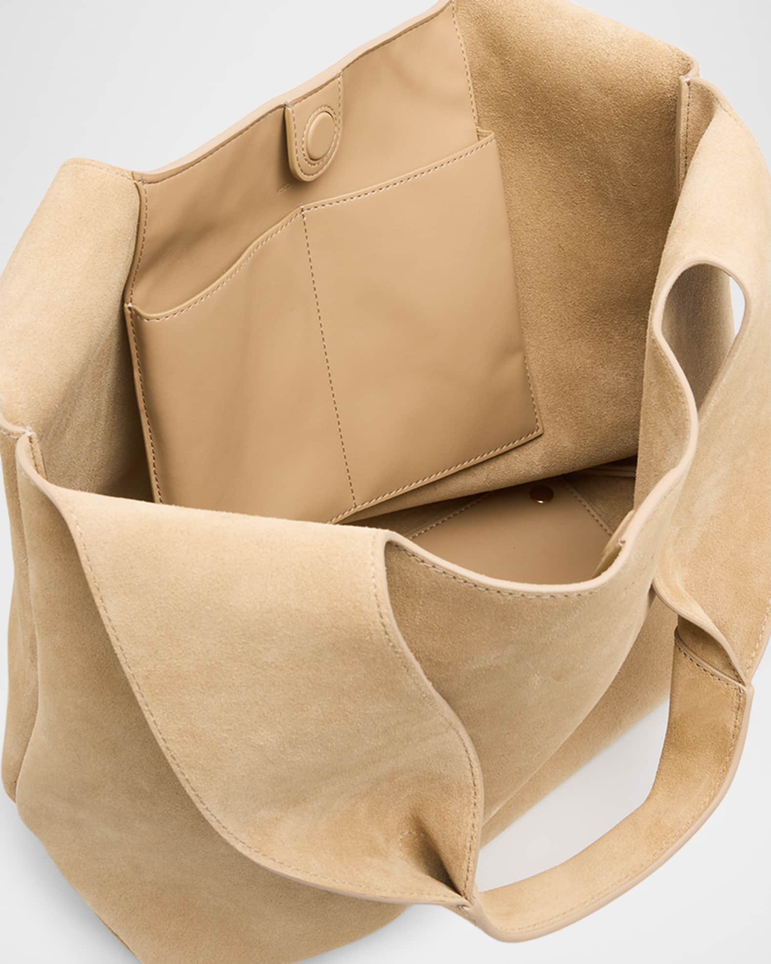 Veronica Beard Sling Suede Shoulder Bag | Neiman Marcus