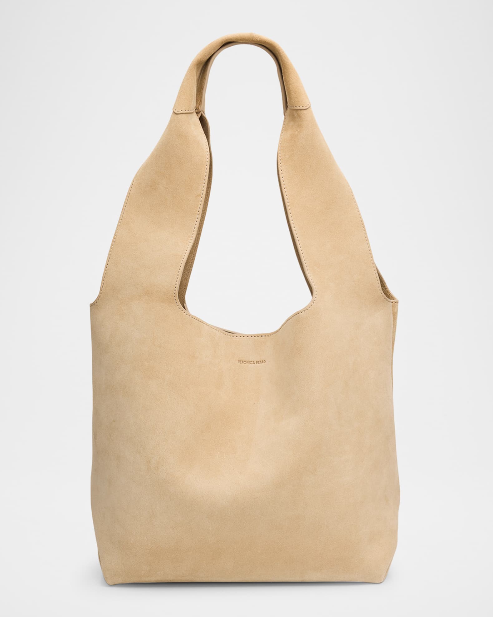 Veronica Beard Sling Suede Shoulder Bag | Neiman Marcus