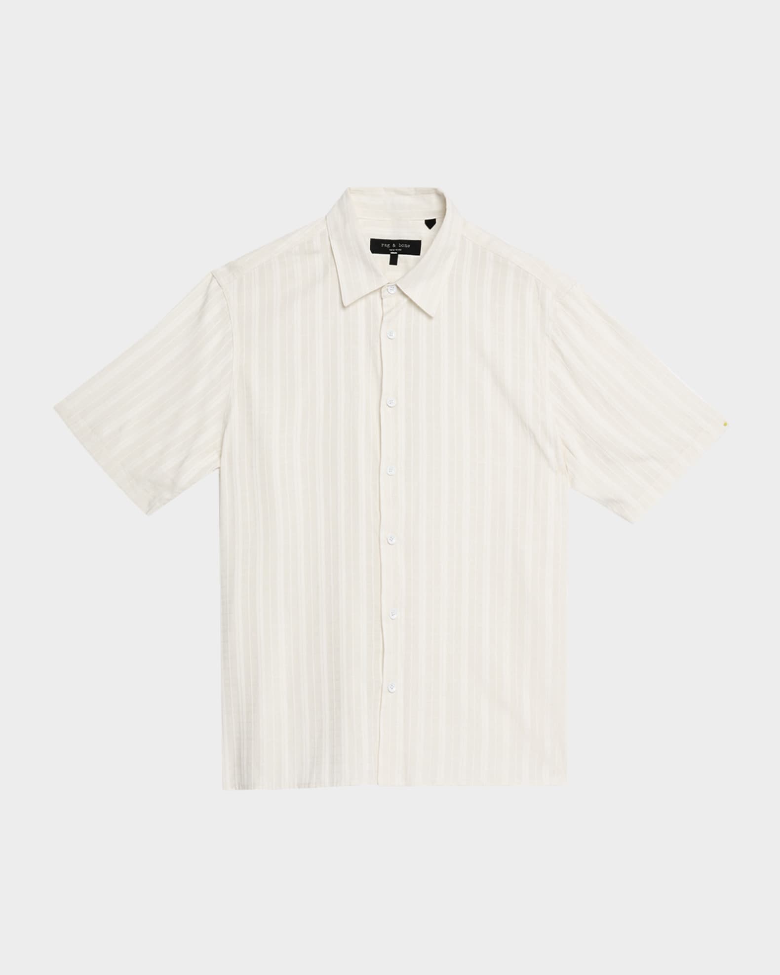 Rag & Bone Men's Dalton Plaid Jacquard Short-Sleeve Shirt | Neiman Marcus