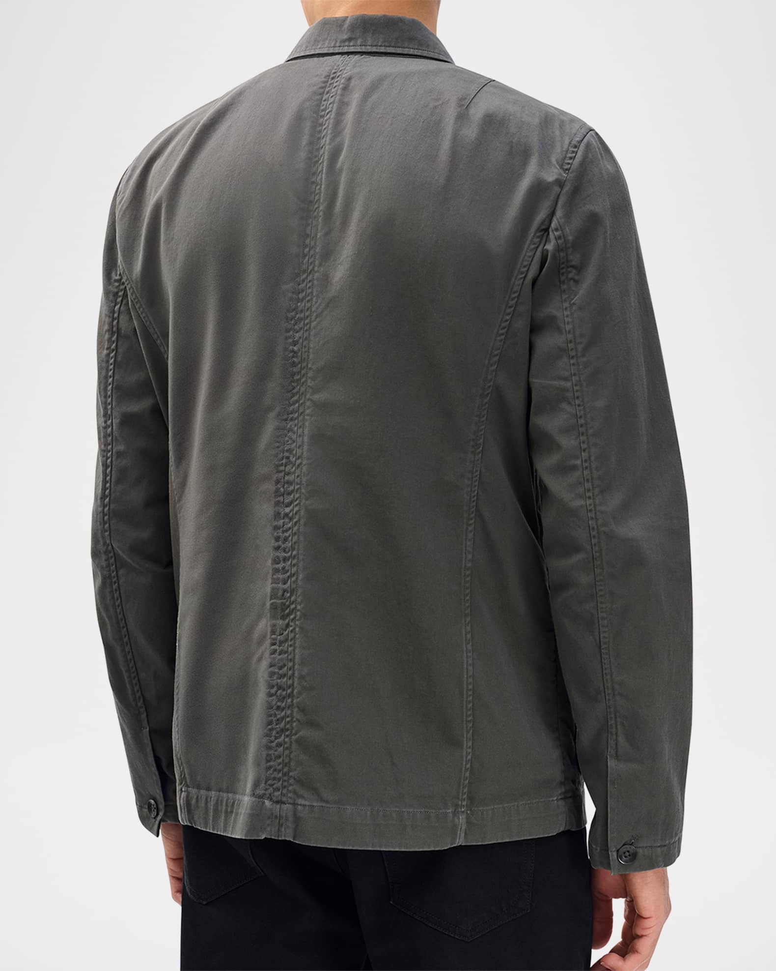 Rag & Bone Men's Evan Twill Chore Jacket | Neiman Marcus