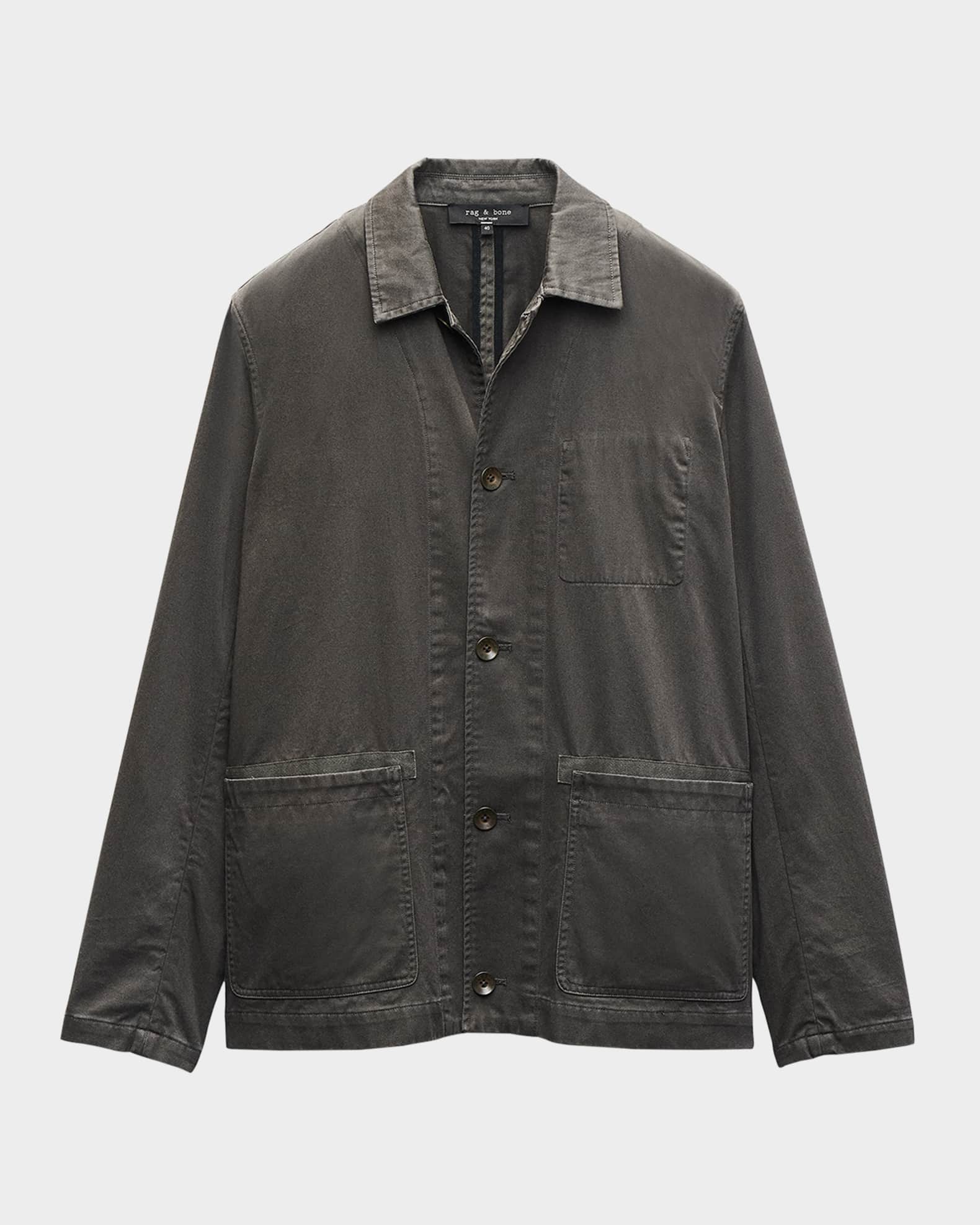 Rag & Bone Men's Evan Twill Chore Jacket | Neiman Marcus