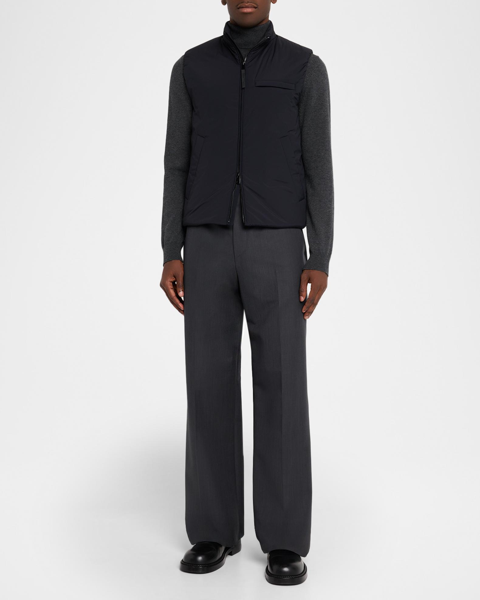 Theory Men's Motion Nylon Layering Vest | Neiman Marcus