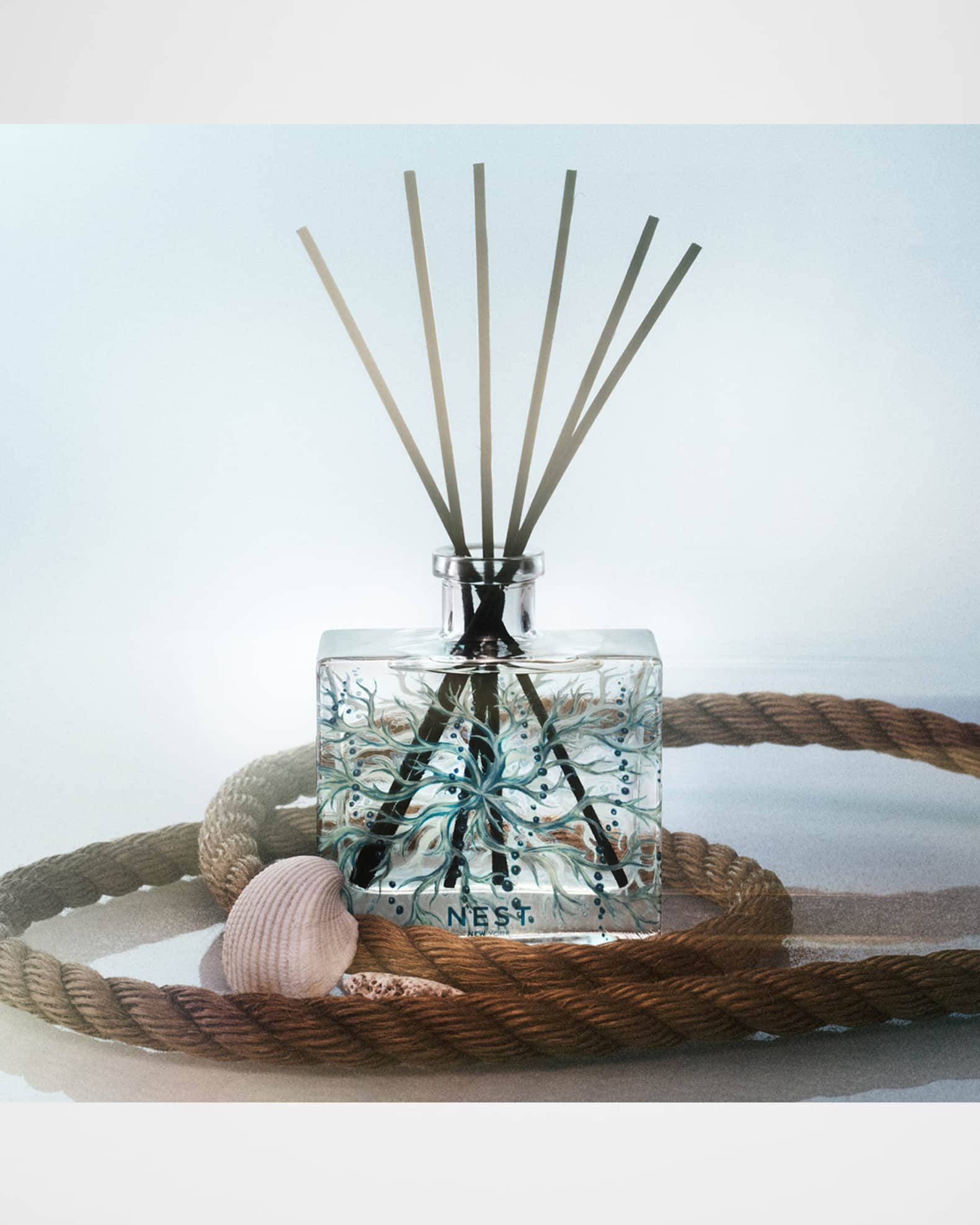 NEST New York Ocean Mist & Sea Salt Reed Diffuser, 5.9 oz. | Neiman Marcus