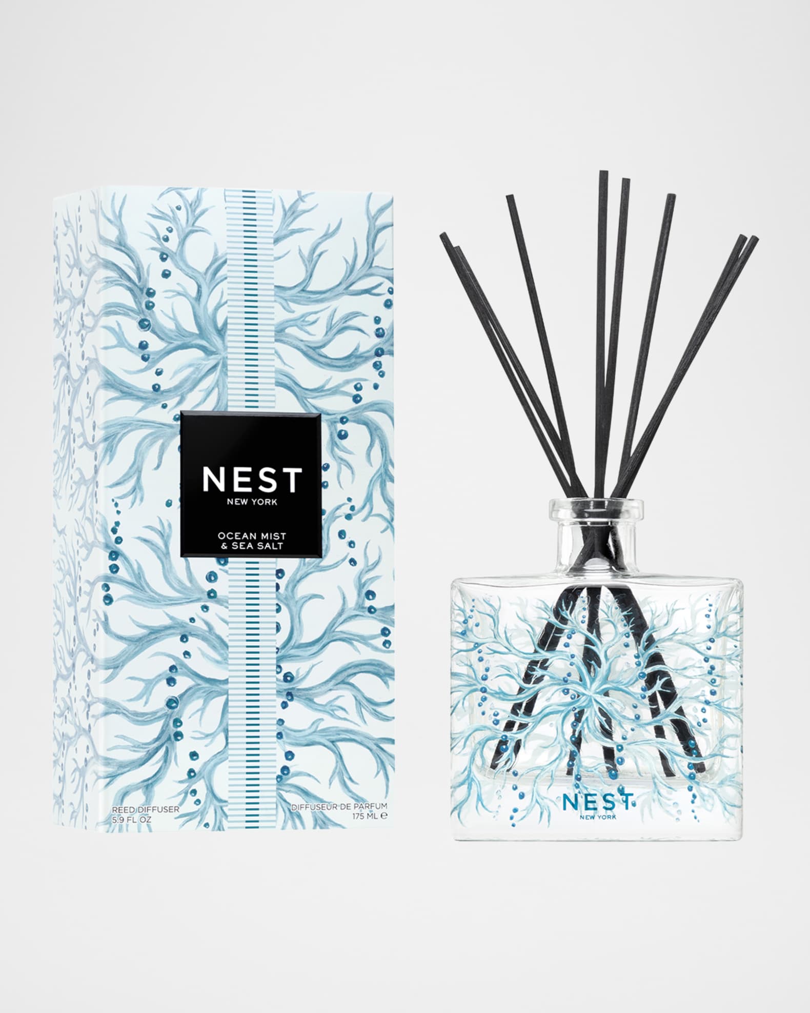 NEST New York Ocean Mist & Sea Salt Reed Diffuser, 5.9 oz. | Neiman Marcus