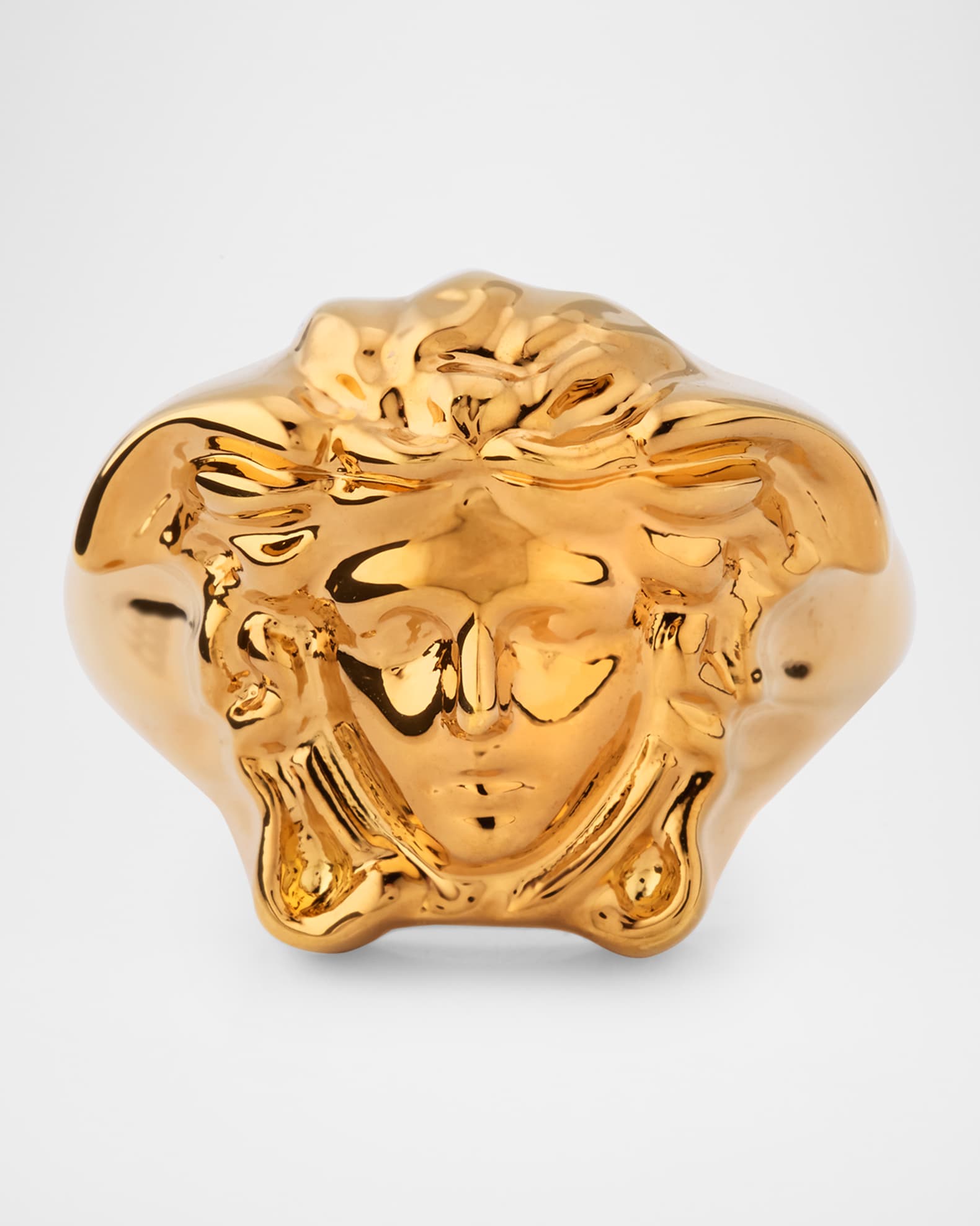 Versace Men's La Medusa Ring | Neiman Marcus
