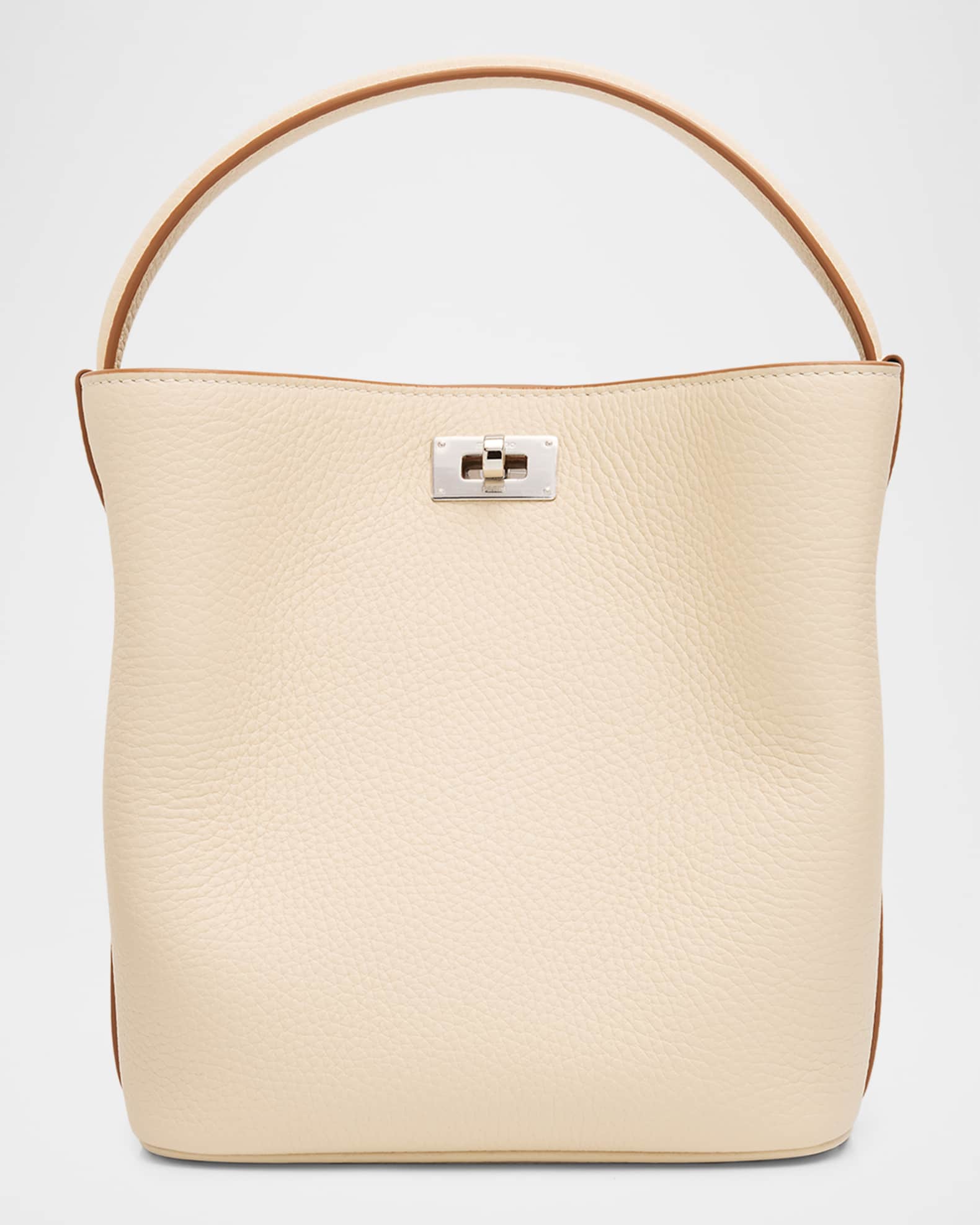 Michino Paris Odeon Mini Leather Bucket Bag | Neiman Marcus
