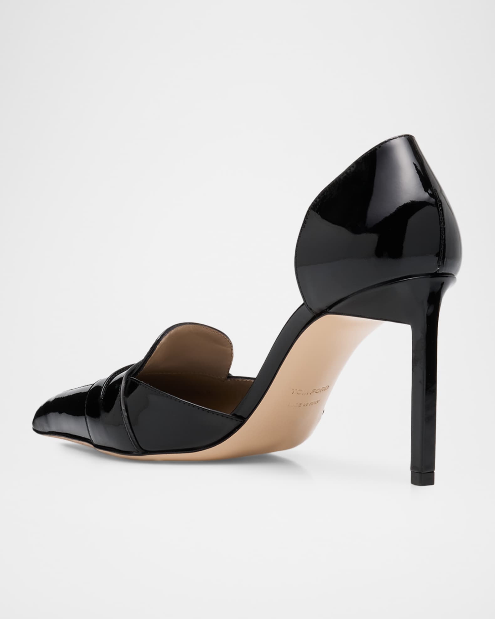 TOM FORD Eva Patent Leather Pumps | Neiman Marcus