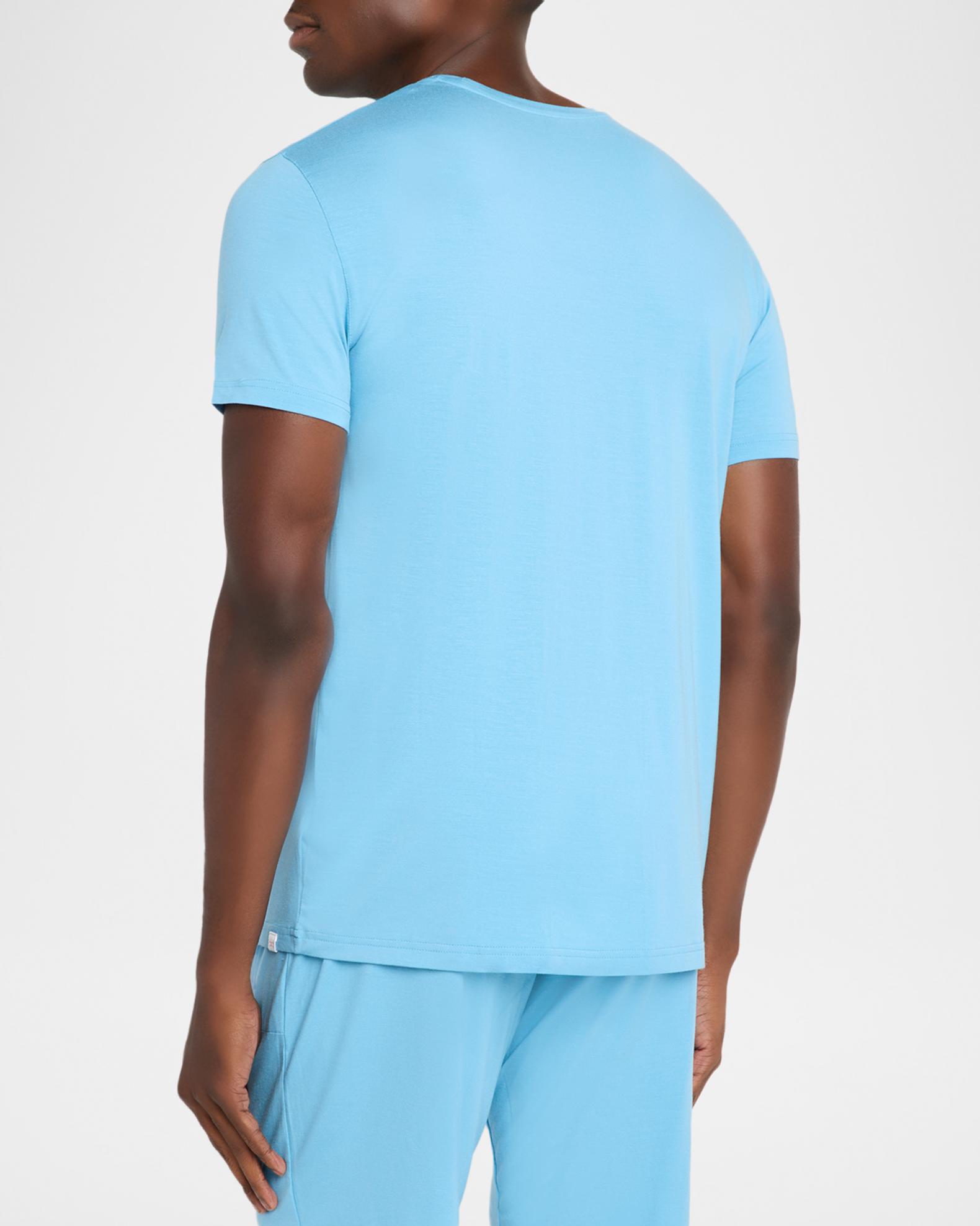 Derek Rose Men's Basel Micro Modal Stretch Crewneck T-Shirt | Neiman Marcus