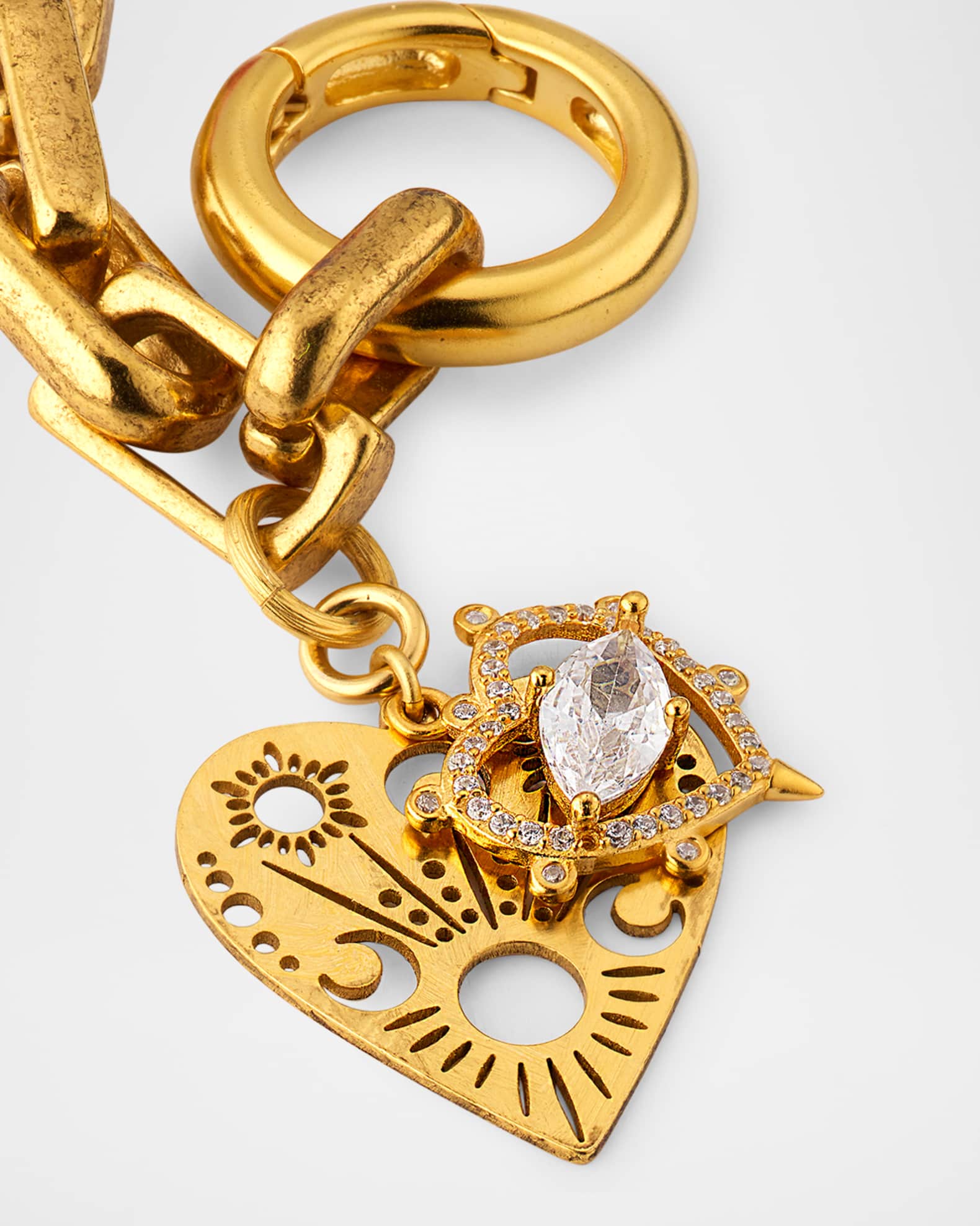 Elizabeth Cole Dalrina Bag Charm | Neiman Marcus