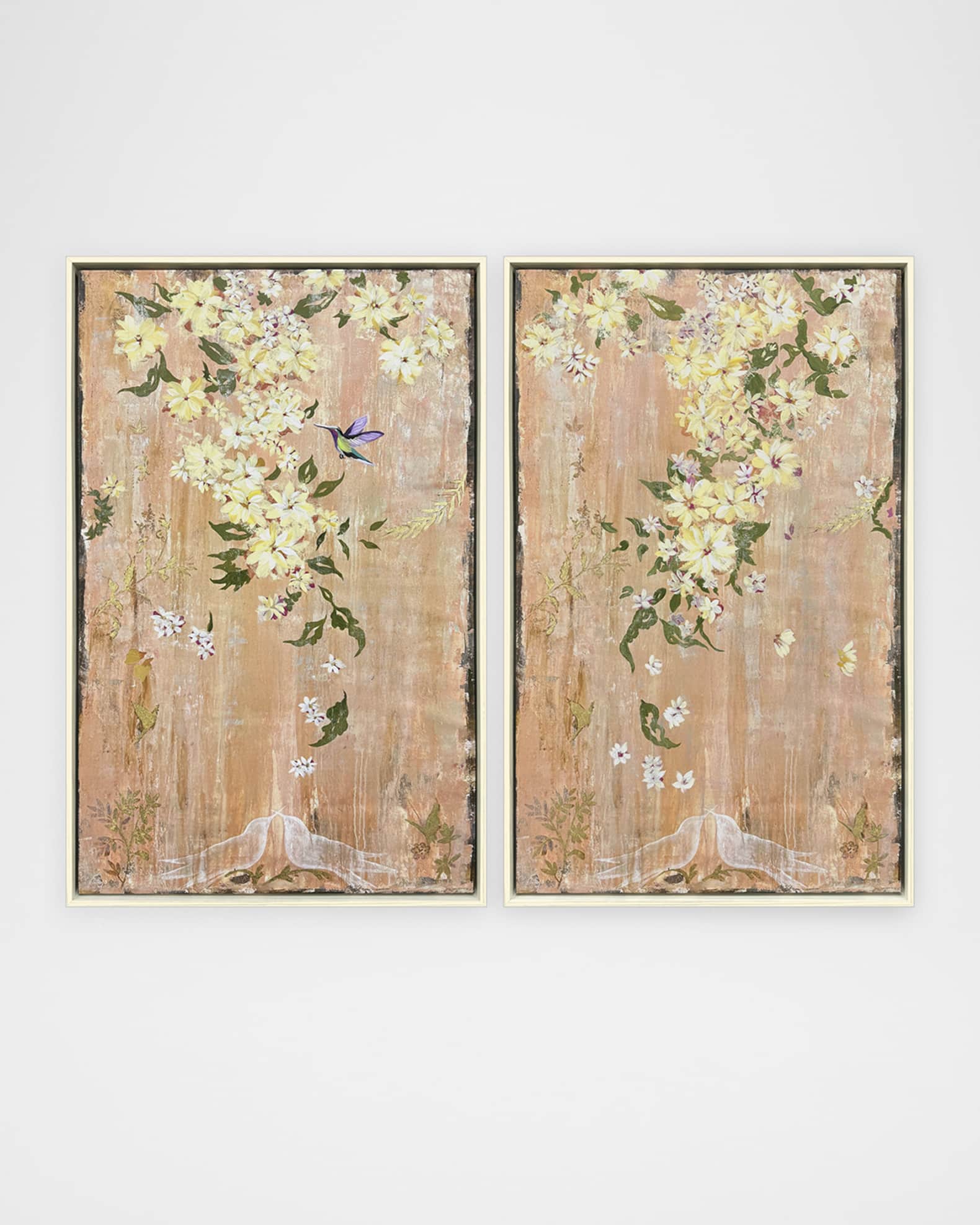 "Love Birds" Wall Art Collection | Neiman Marcus