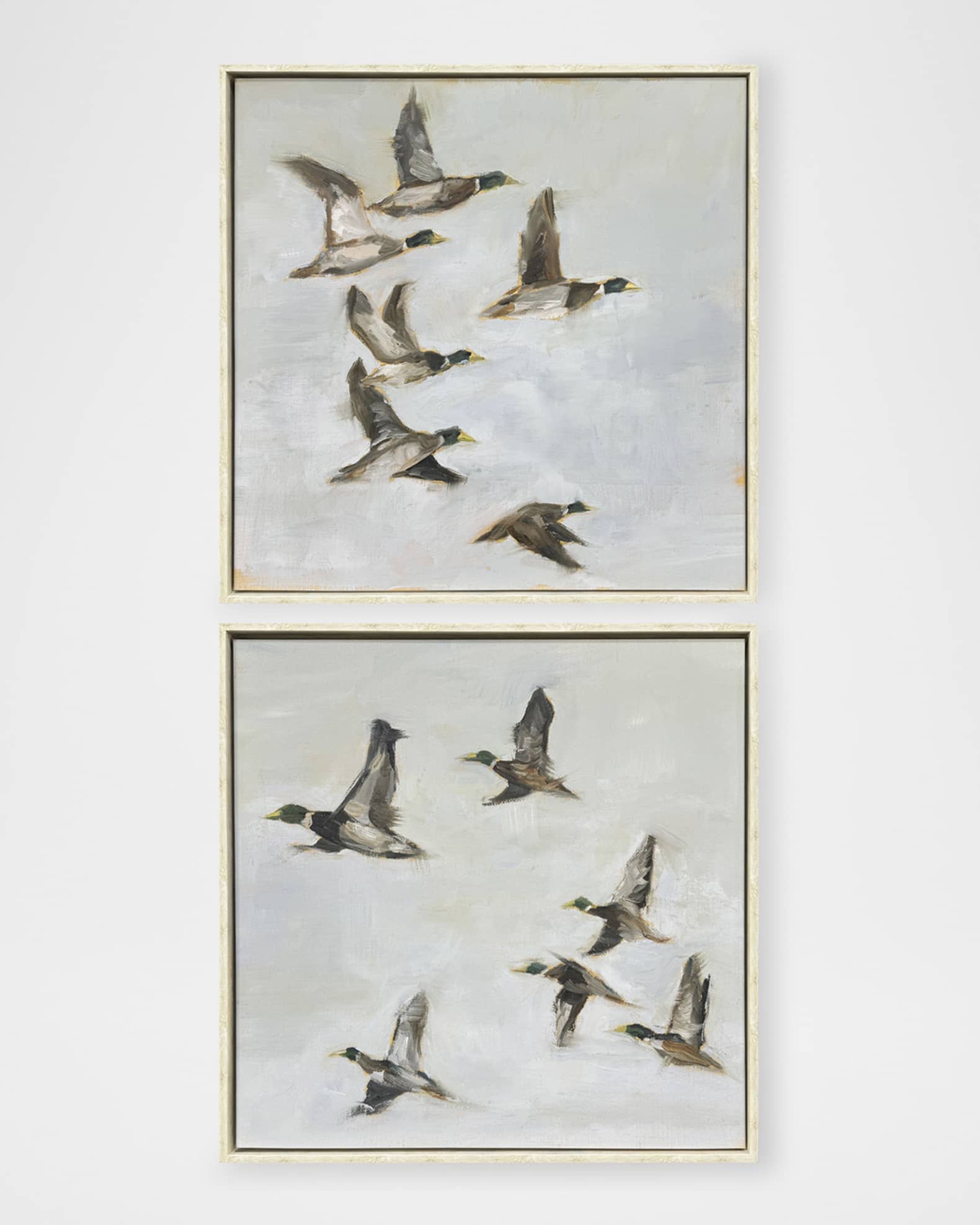 "Mallard Migration" Wall Art Collection | Neiman Marcus