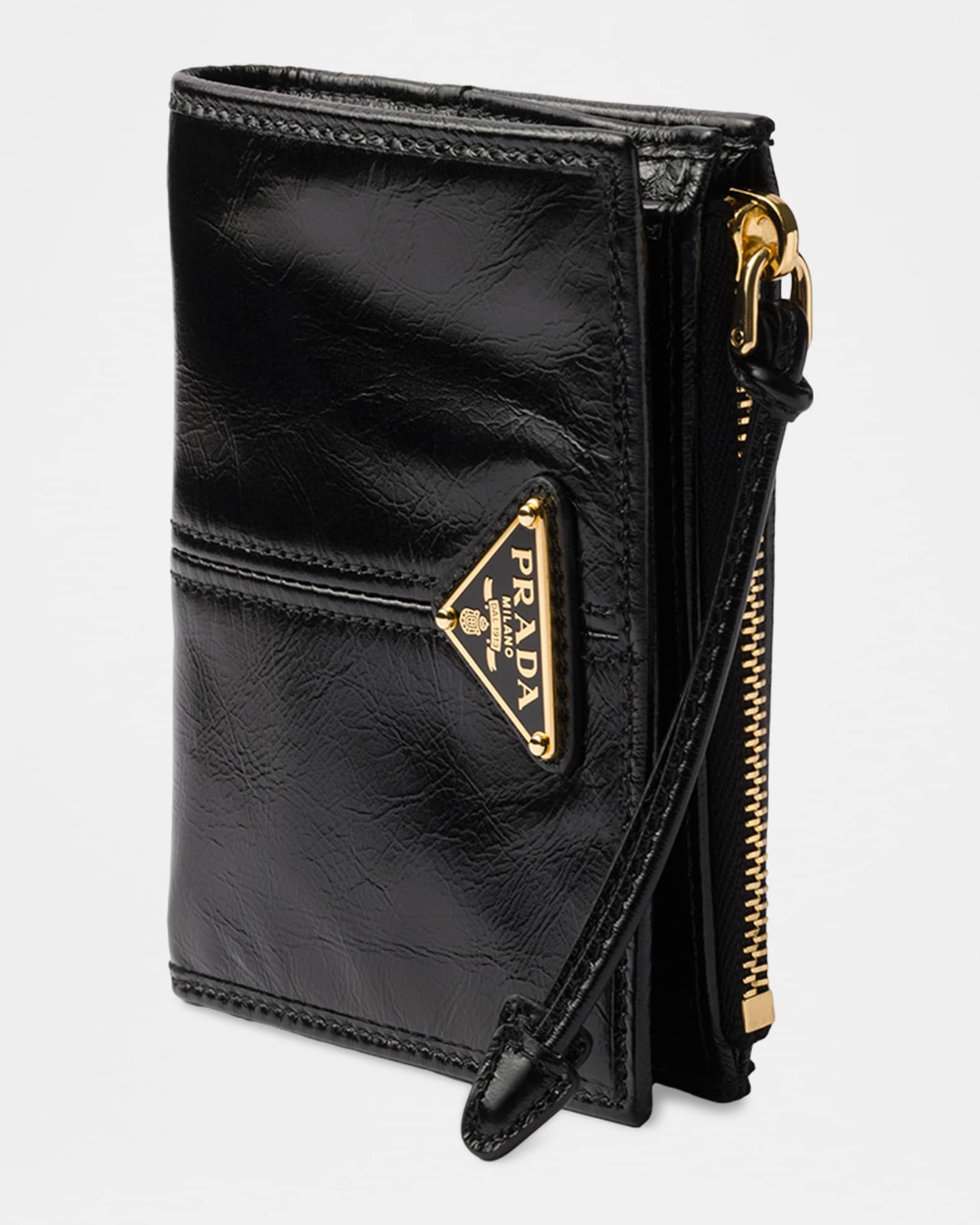 prada wallet selfridges