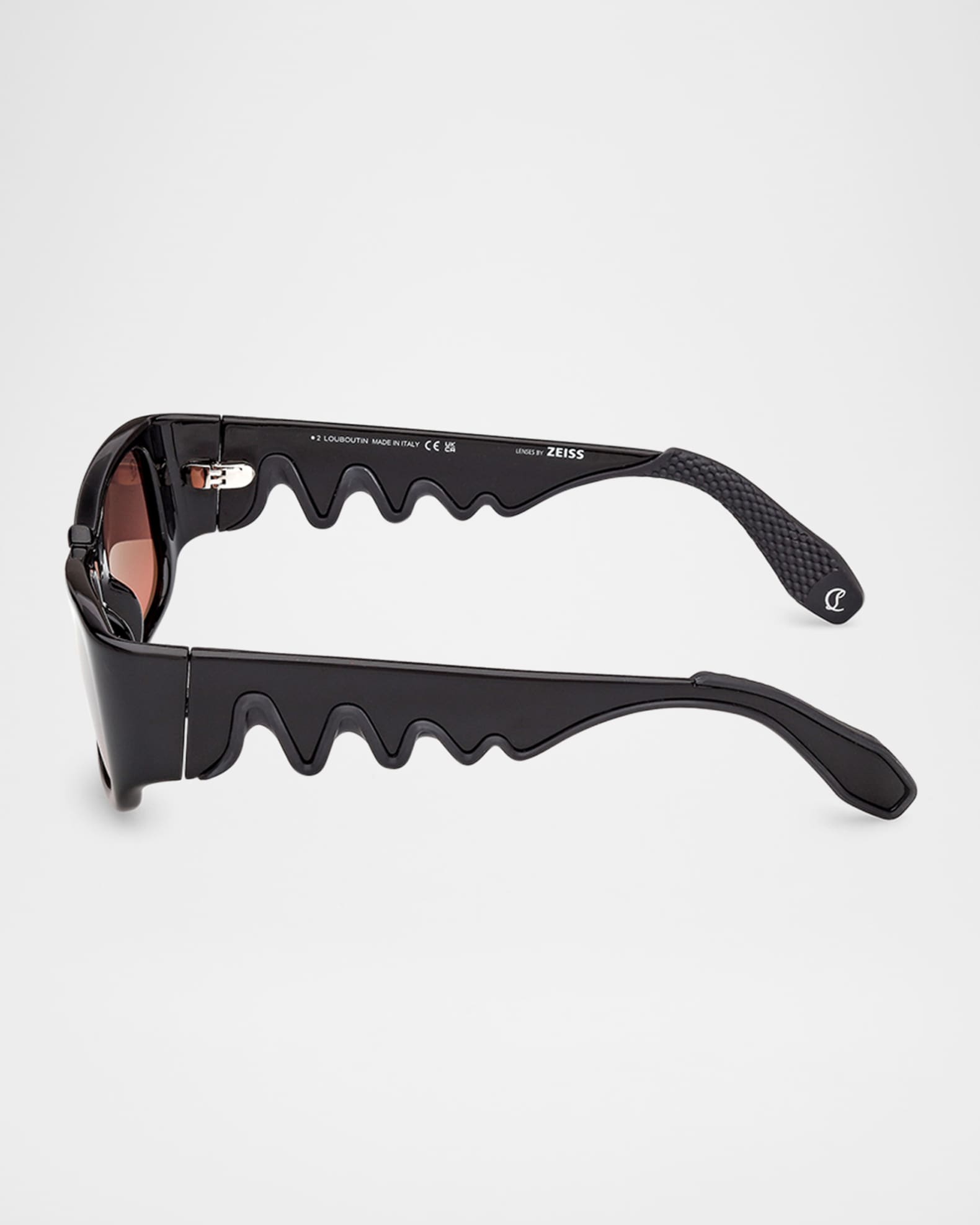 Christian Louboutin Men's LB0017M Acetate Rectangle Sunglasses | Neiman ...