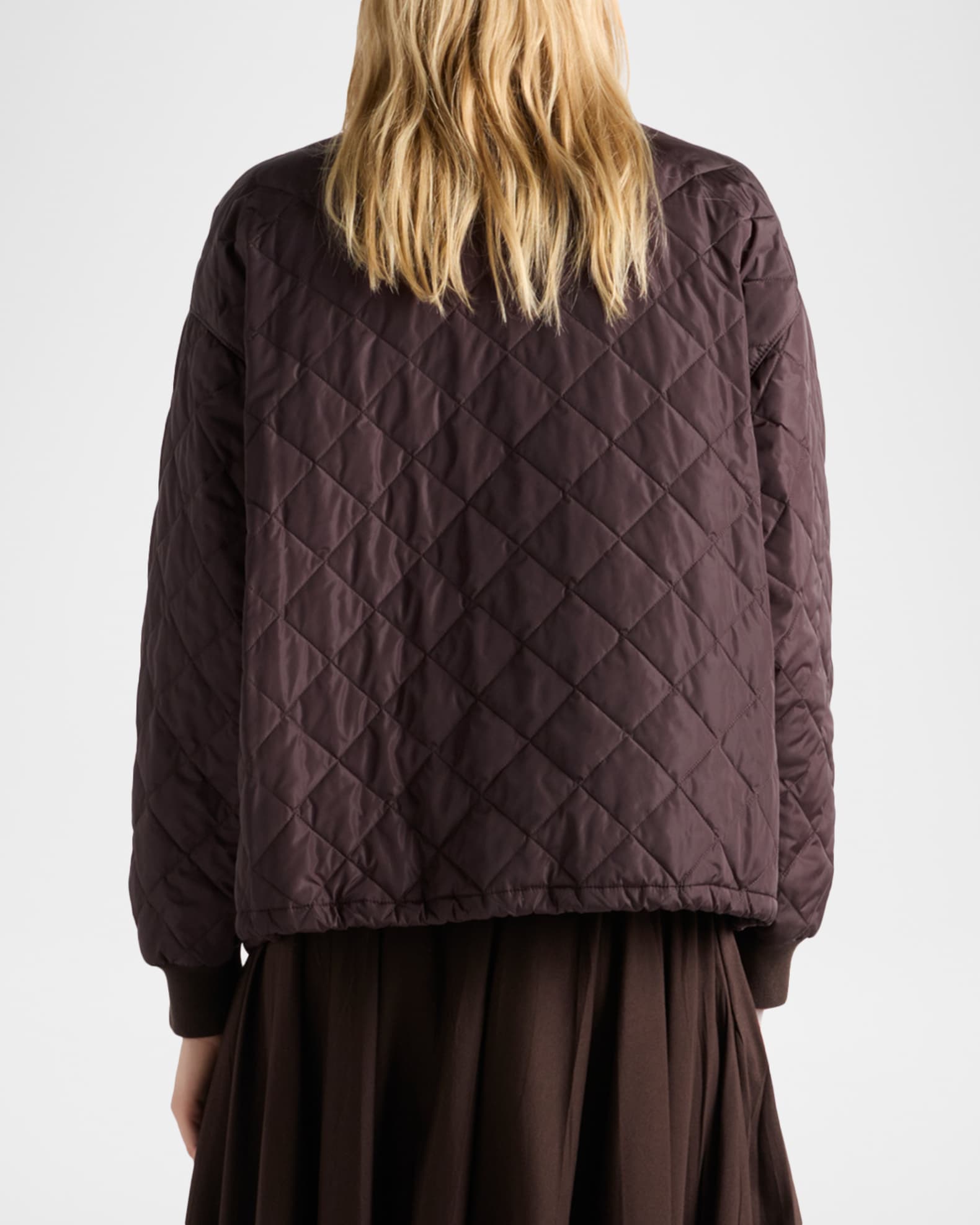 Prada Quilted Light Re-Nylon Jacket | Neiman Marcus