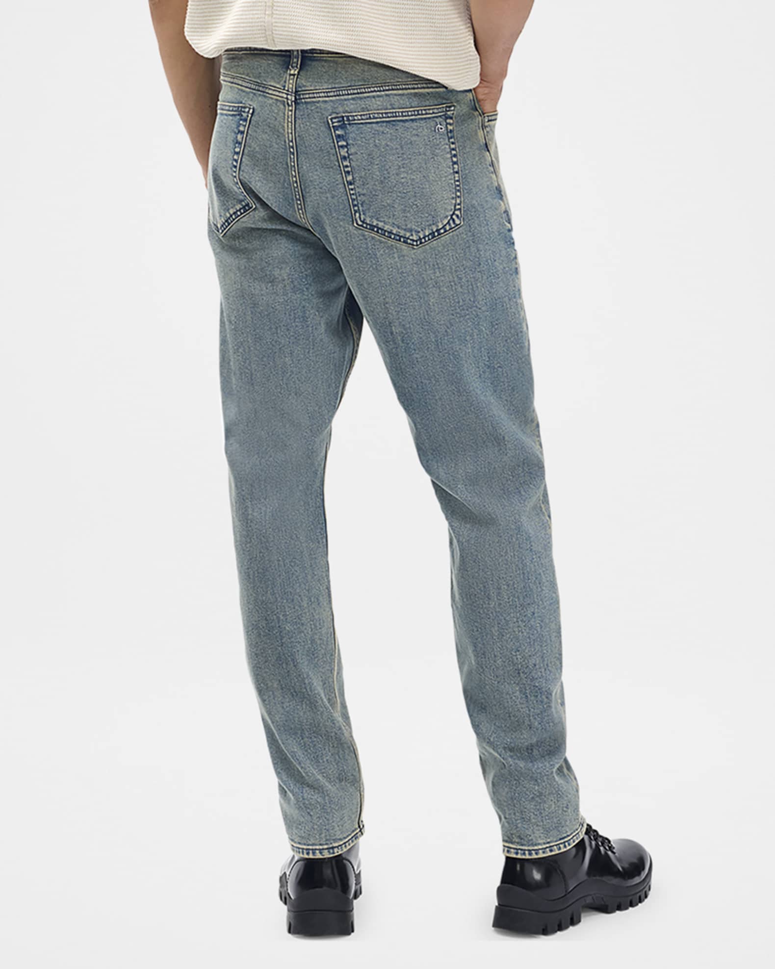 Rag & Bone Men's Fit 3 Stretch Denim Jeans | Neiman Marcus