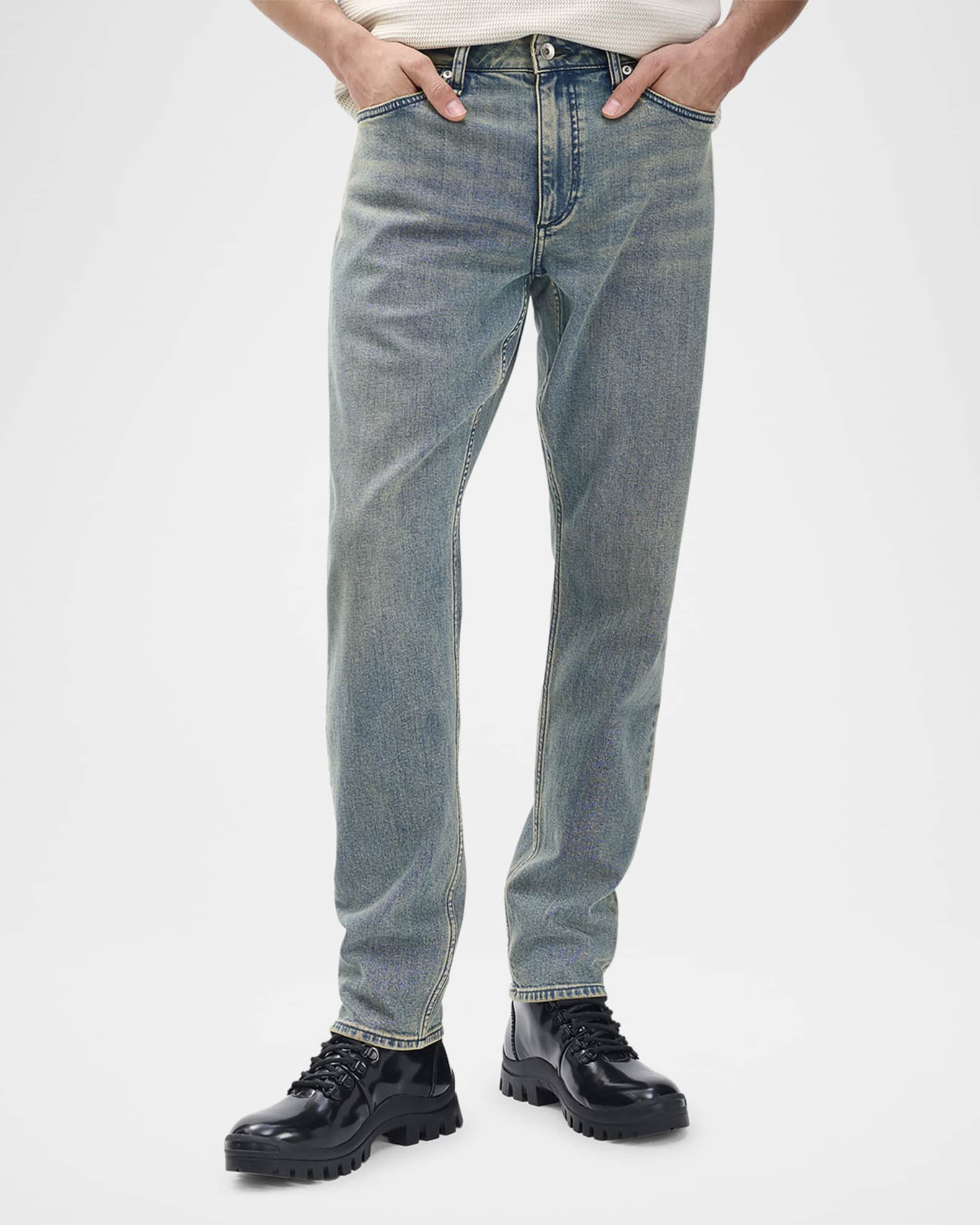 Rag & Bone Men's Fit 3 Stretch Denim Jeans | Neiman Marcus