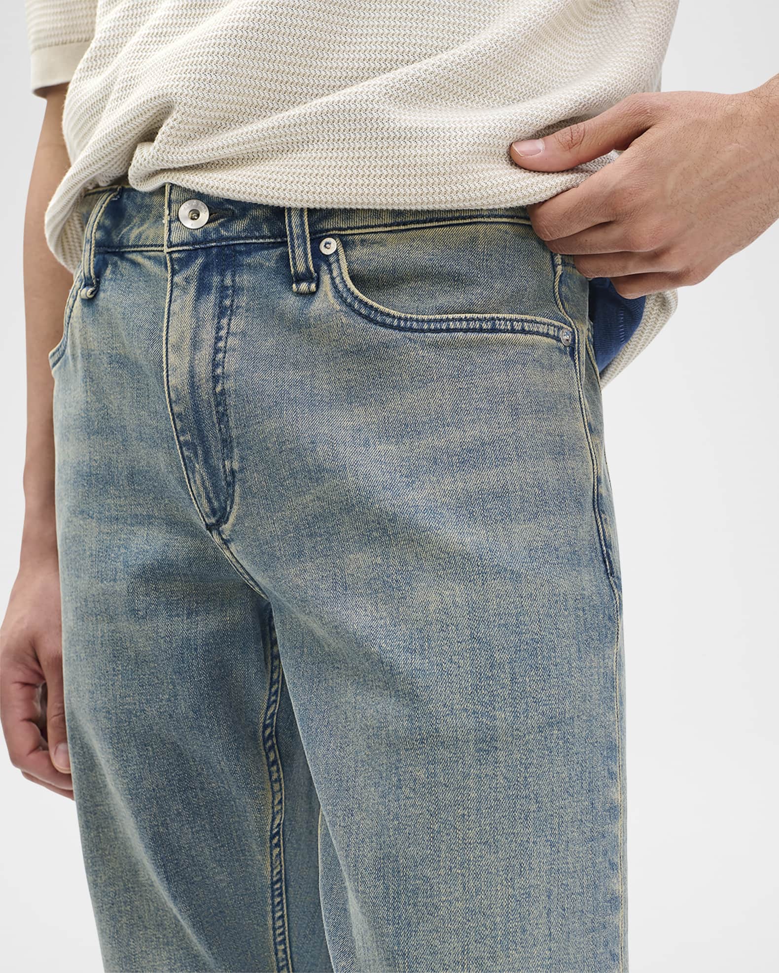 Rag & Bone Men's Fit 3 Stretch Denim Jeans | Neiman Marcus