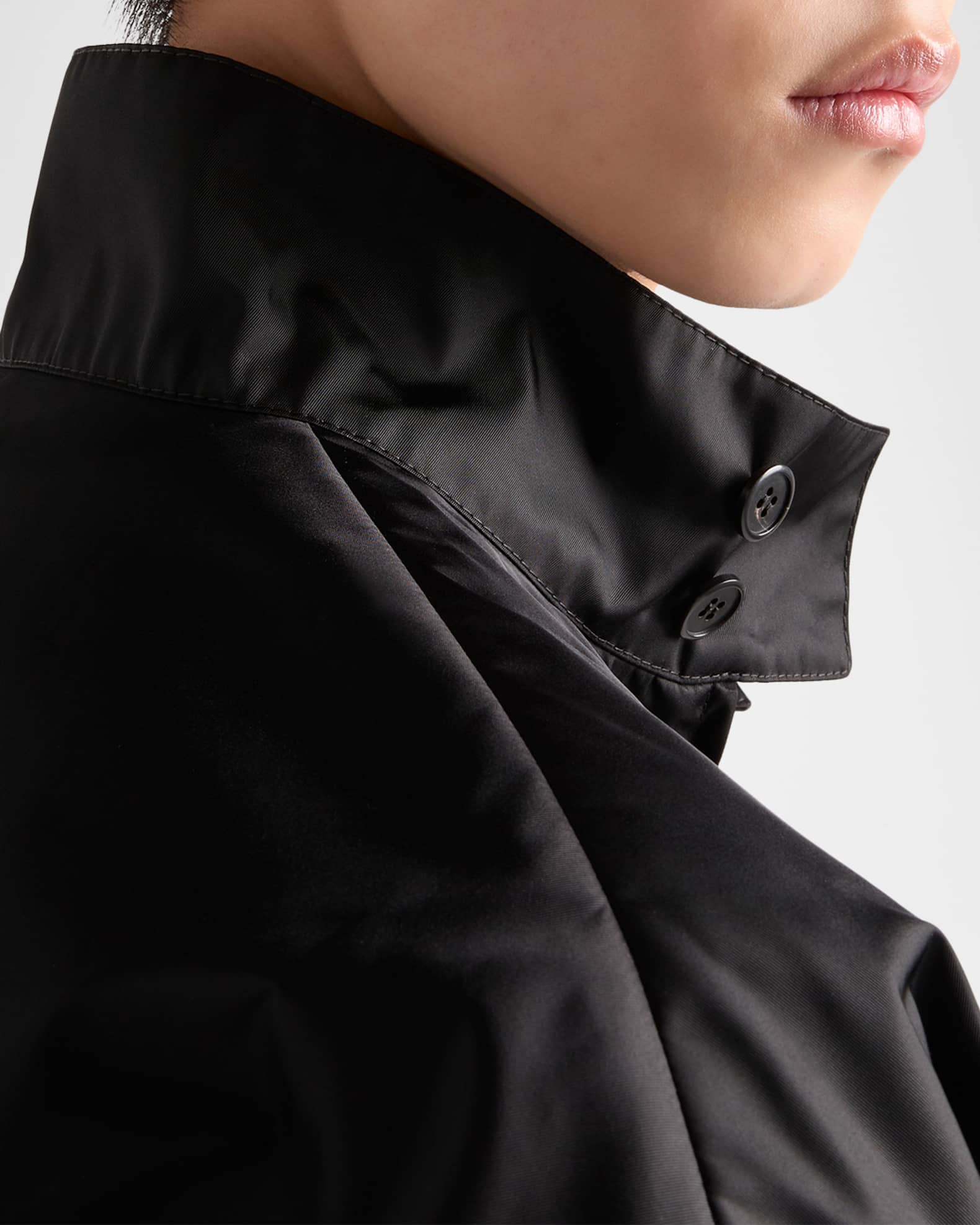 Prada Re-Nylon Bomber Jacket | Neiman Marcus