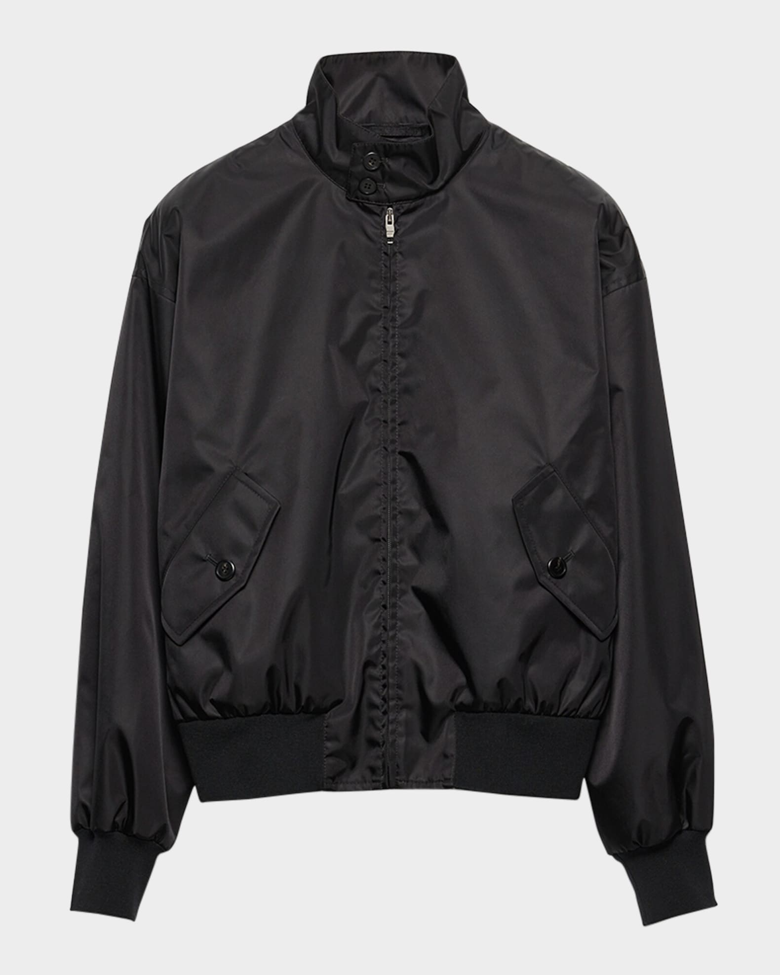 Prada Re-Nylon Bomber Jacket | Neiman Marcus
