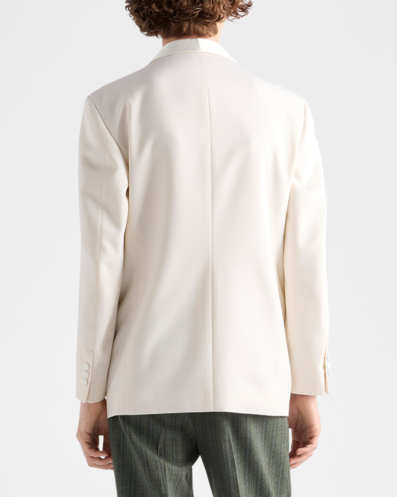 Prada Men's Wool Tuxedo Jacket | Neiman Marcus