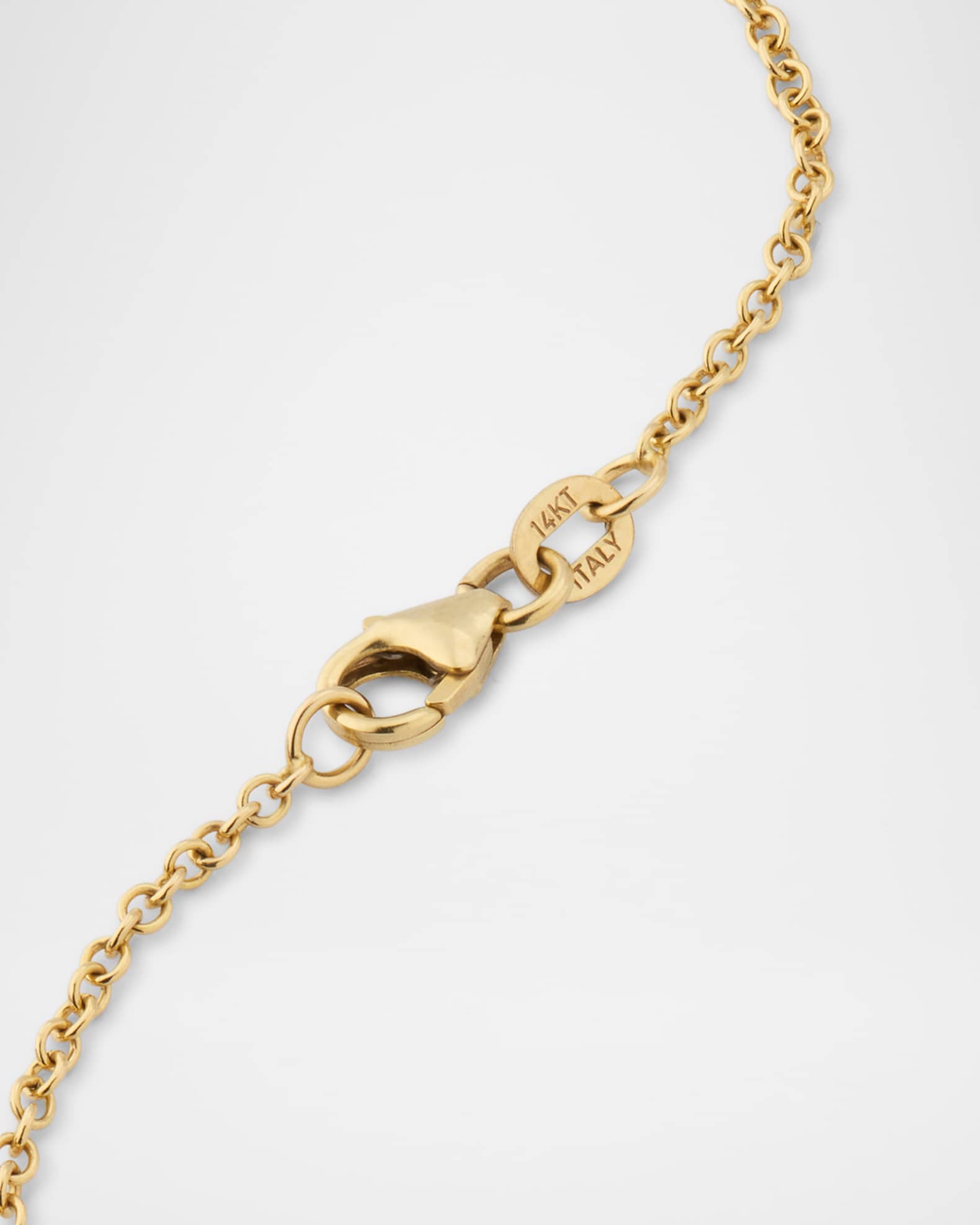 Retrouvai Large Flora Pendant Necklace with Hand Carved Dendrite and Leopard Jasper | Neiman Marcus