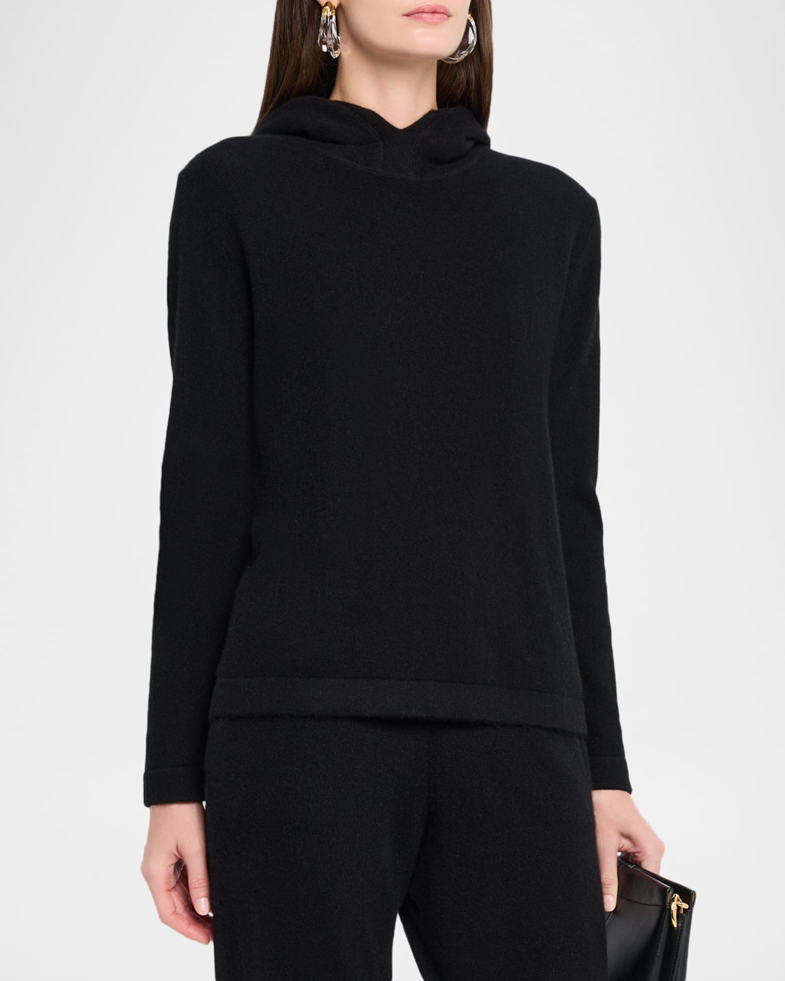 TSE Cashmere Cashmere Pullover Hoodie | Neiman Marcus