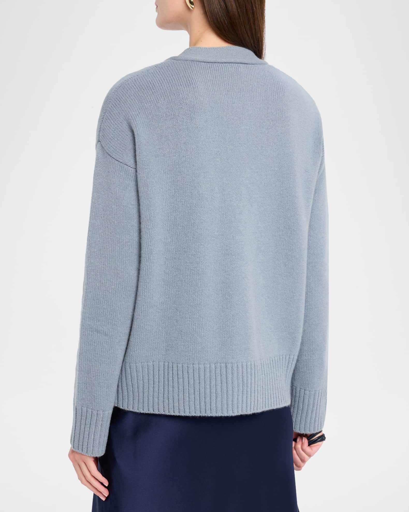 TSE Cashmere Heavy Jersey Cashmere Cardigan | Neiman Marcus
