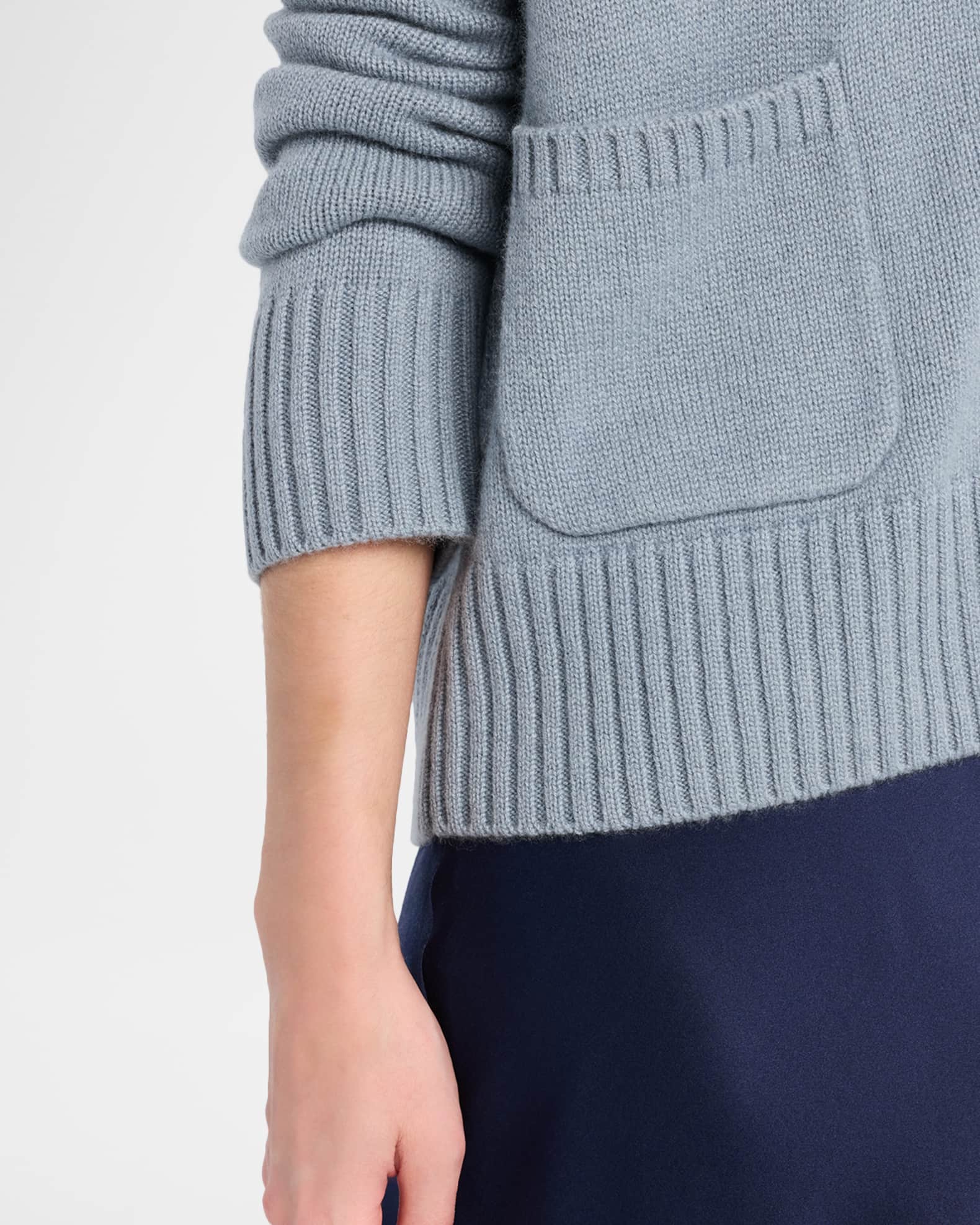 TSE Cashmere Heavy Jersey Cashmere Cardigan | Neiman Marcus