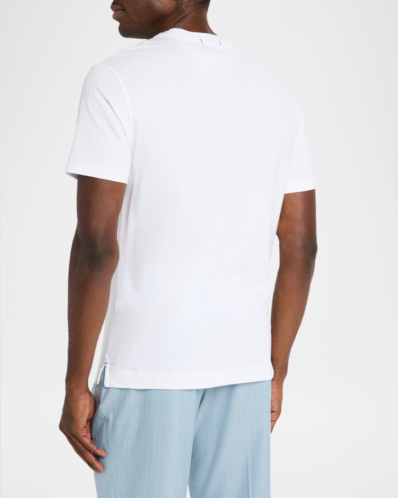 Robert Graham Men's Ski Graham Cotton T-Shirt | Neiman Marcus